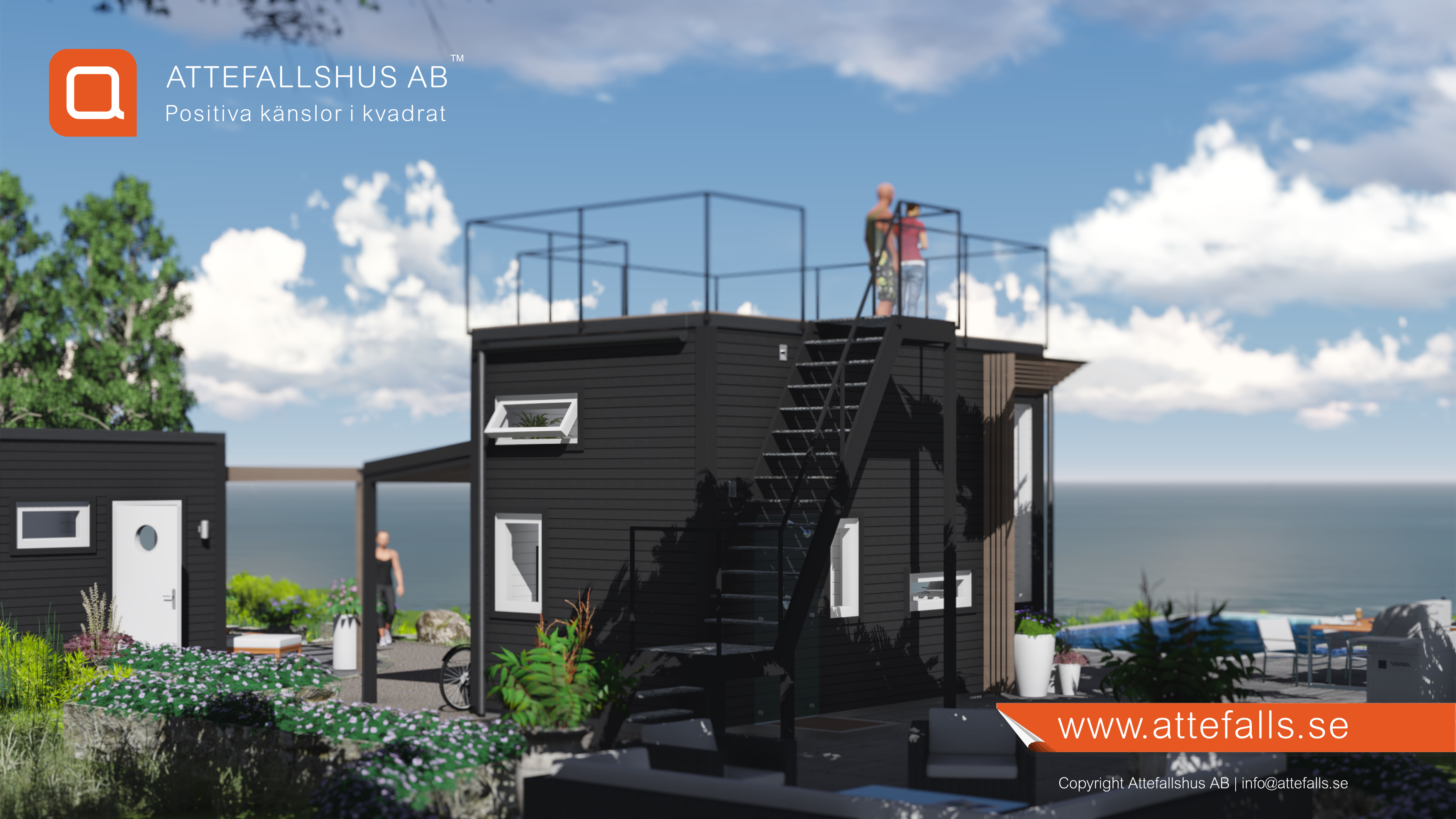 Attefallshus The 3rd Epic Wave by Attefallshus AB - Architizer