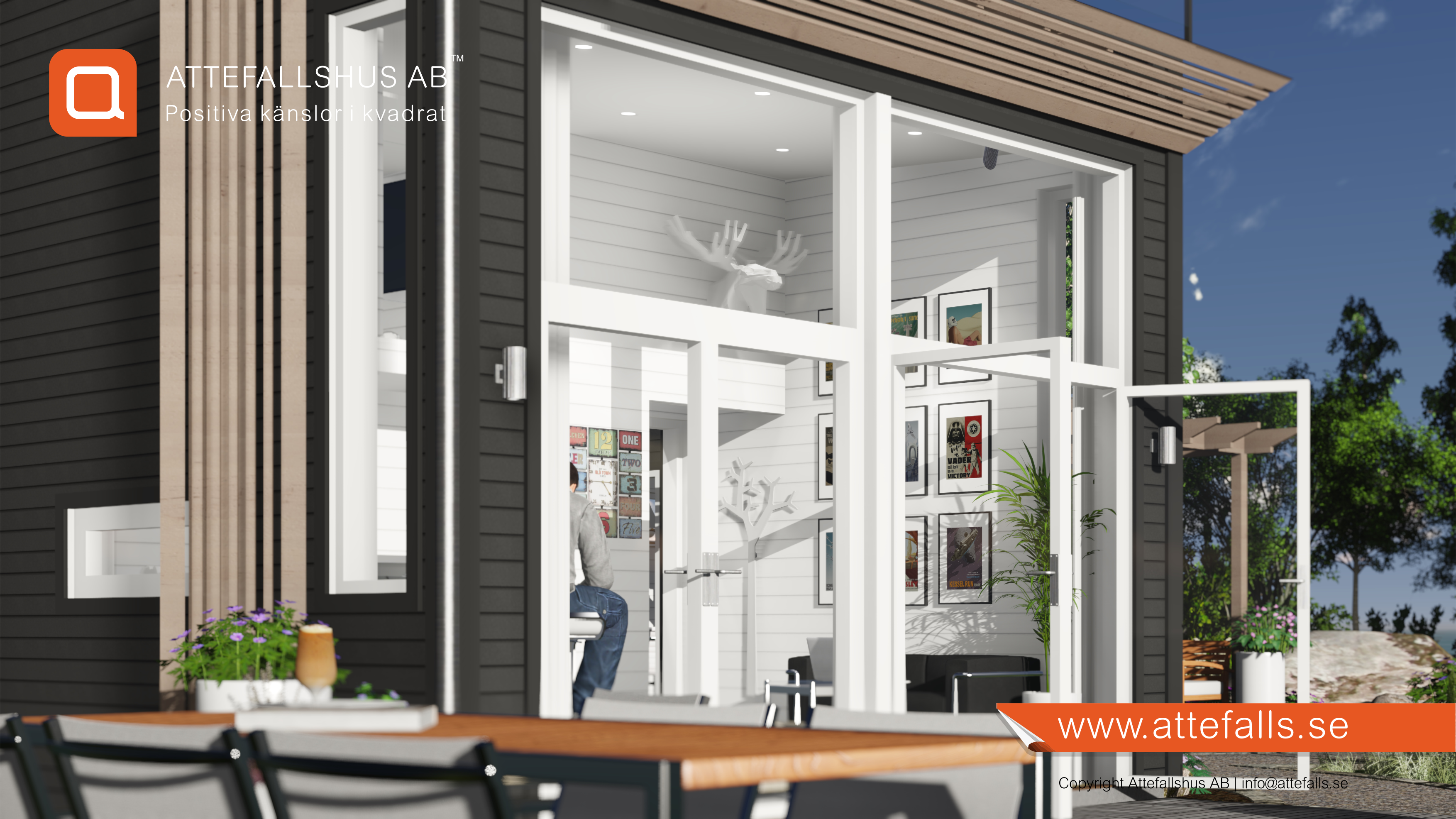 Attefallshus The 3rd Epic Wave by Attefallshus AB - Architizer