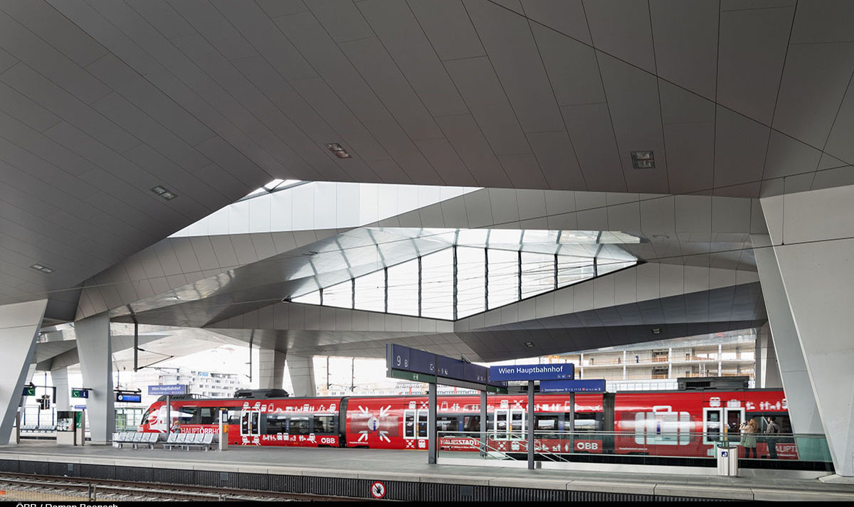 Vienna Central Station by theo hotz partner | architekten - Architizer