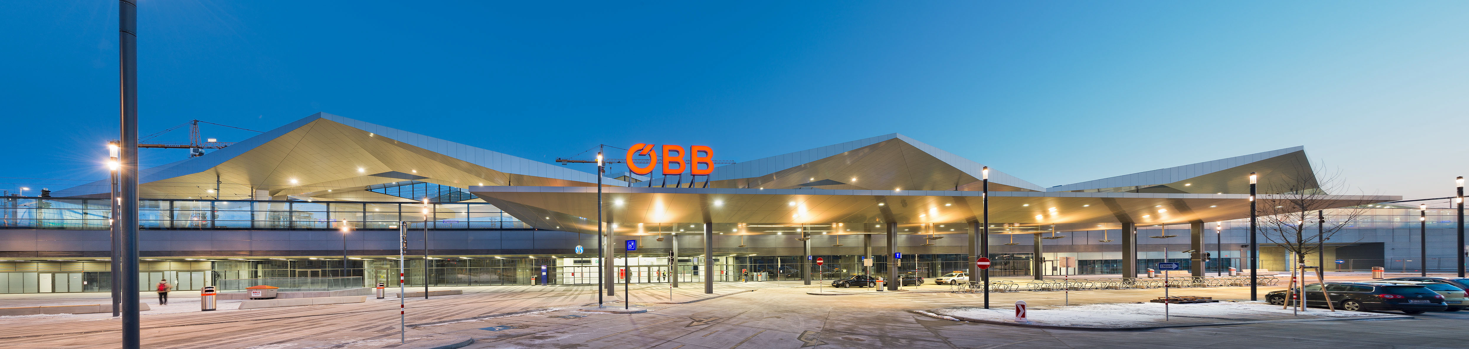 Idea 1355861: Vienna Central Station by theo hotz partner | architekten ...