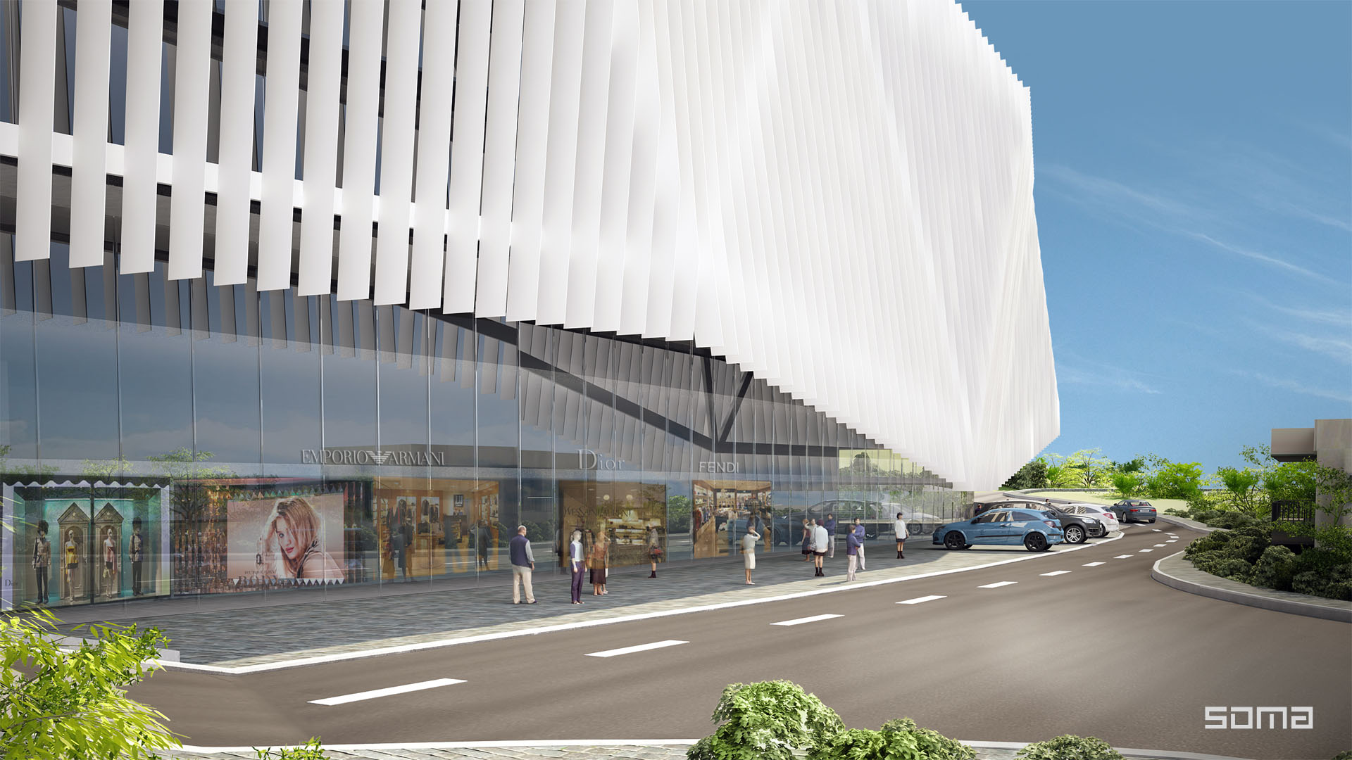 MIXED USE CENTER by SOMA - Architizer