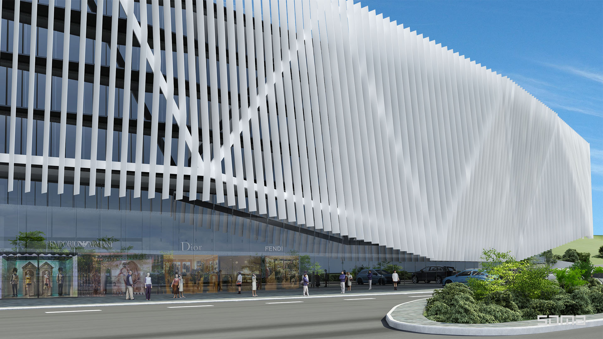 MIXED USE CENTER by SOMA - Architizer