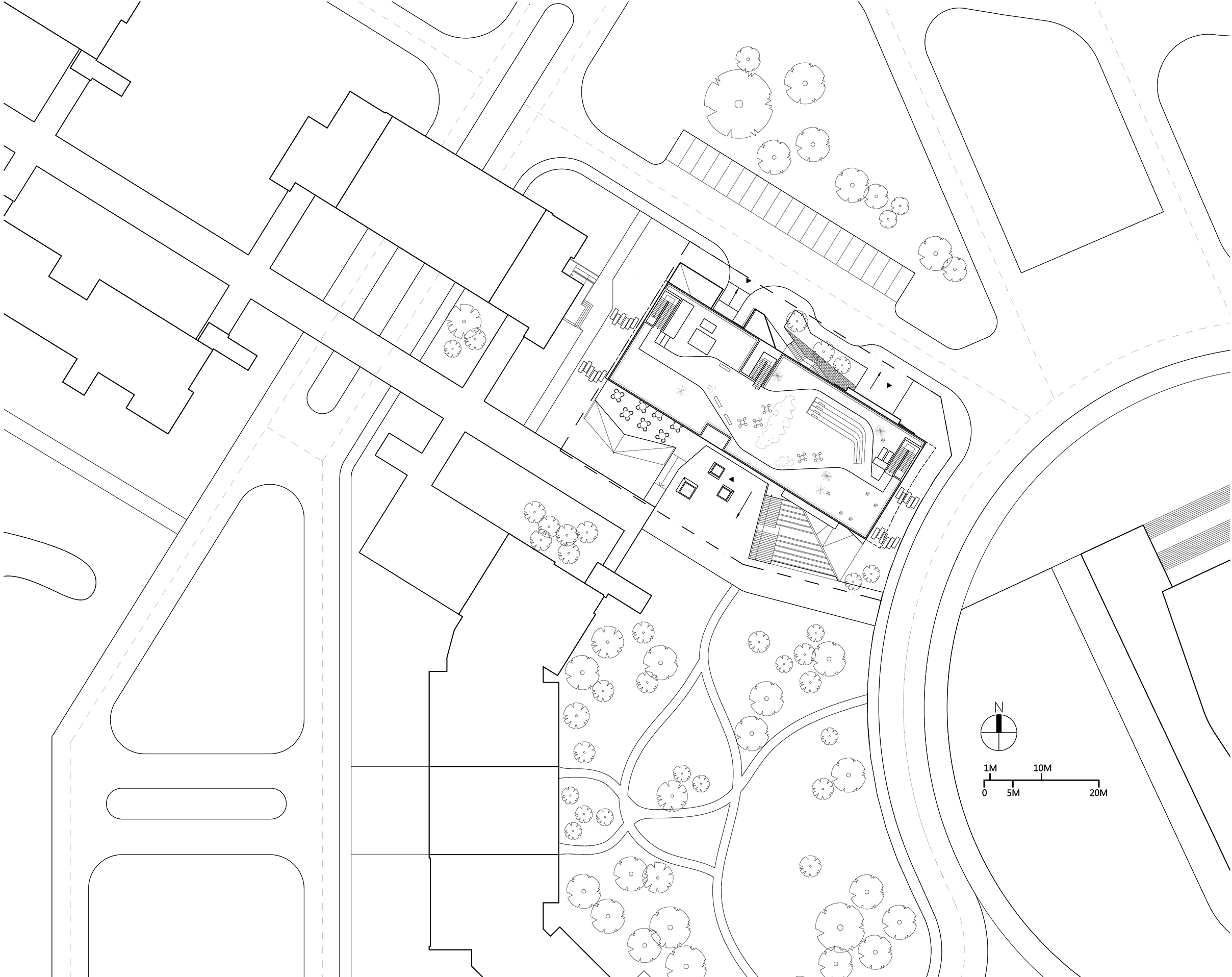 Tsinghua Ocean Center by OPEN Architecture - Architizer