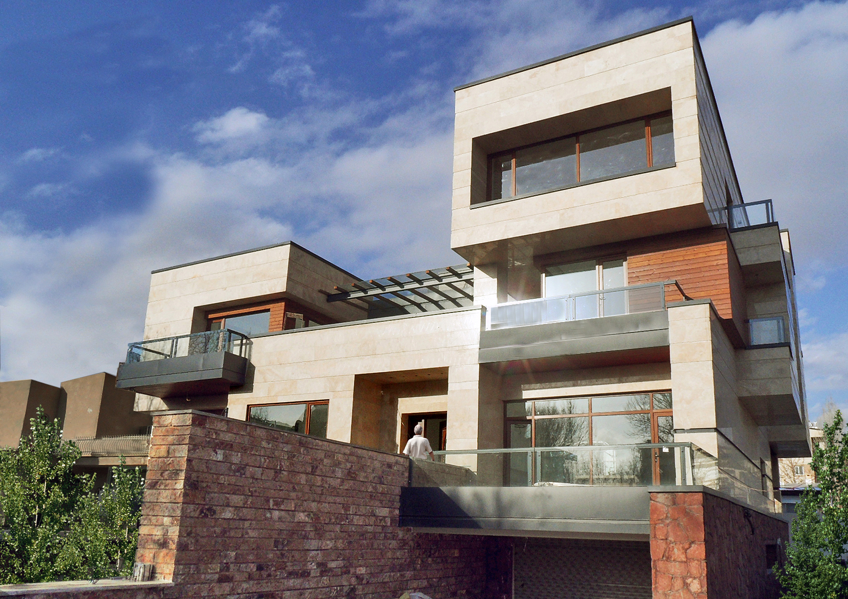 Mehrshahr villa by Line architecture studio - Architizer