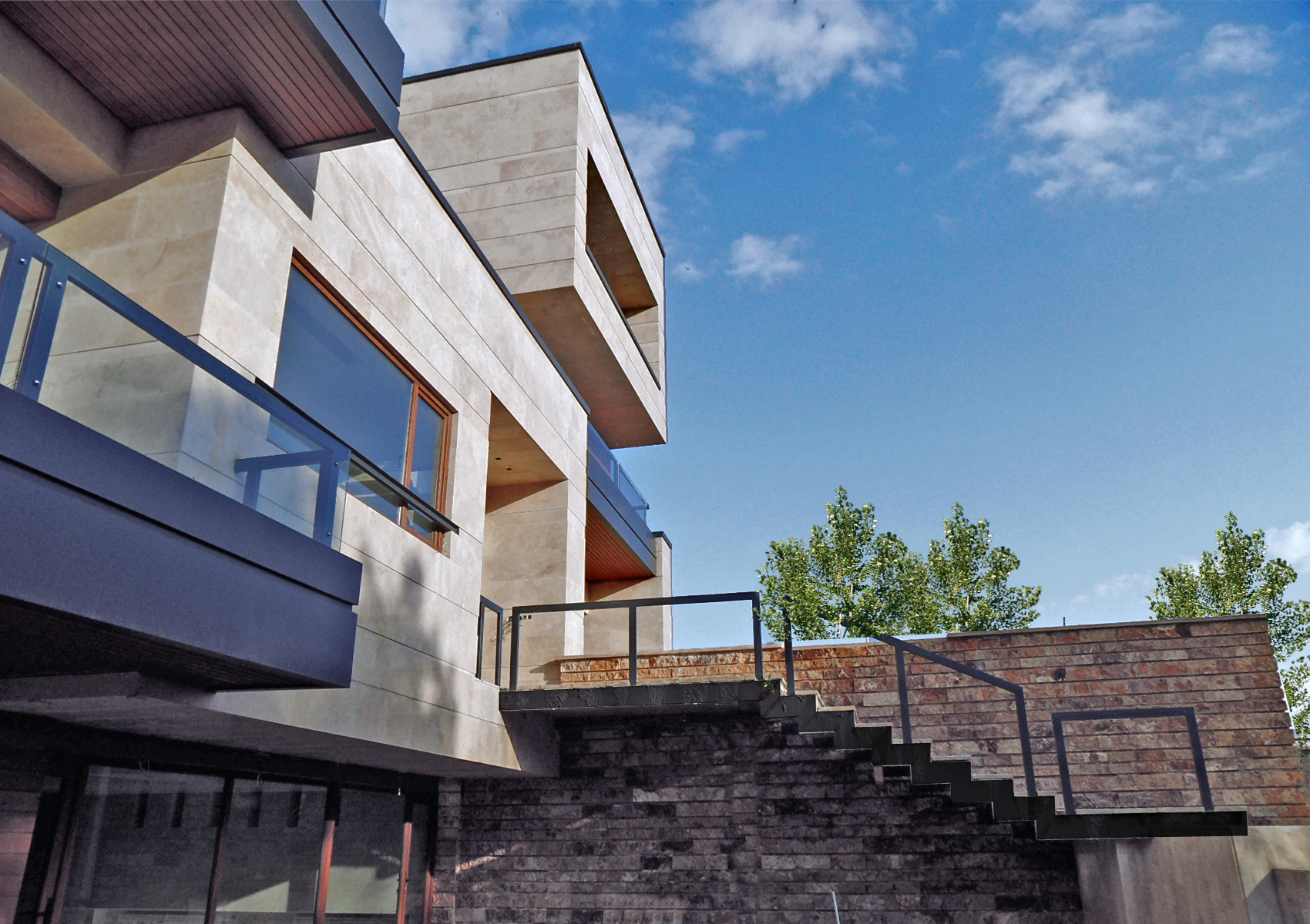 Mehrshahr villa by Line architecture studio - Architizer