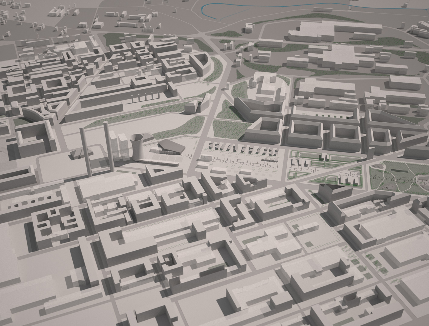 Nowa Huta of the Future /// Nowa Huta Przyszłości by Zbigniew ...