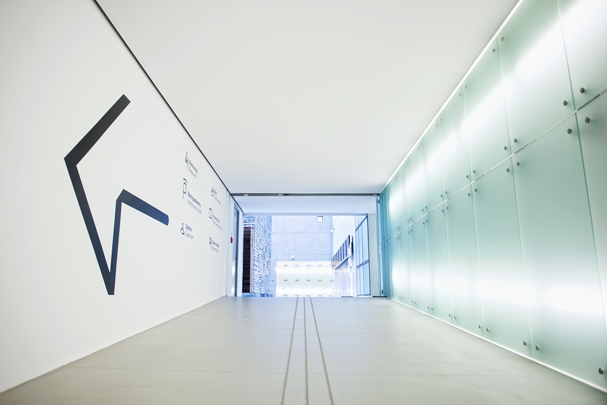 Wayfinding system in Silesian Museum by blank studio / wayfinding ...