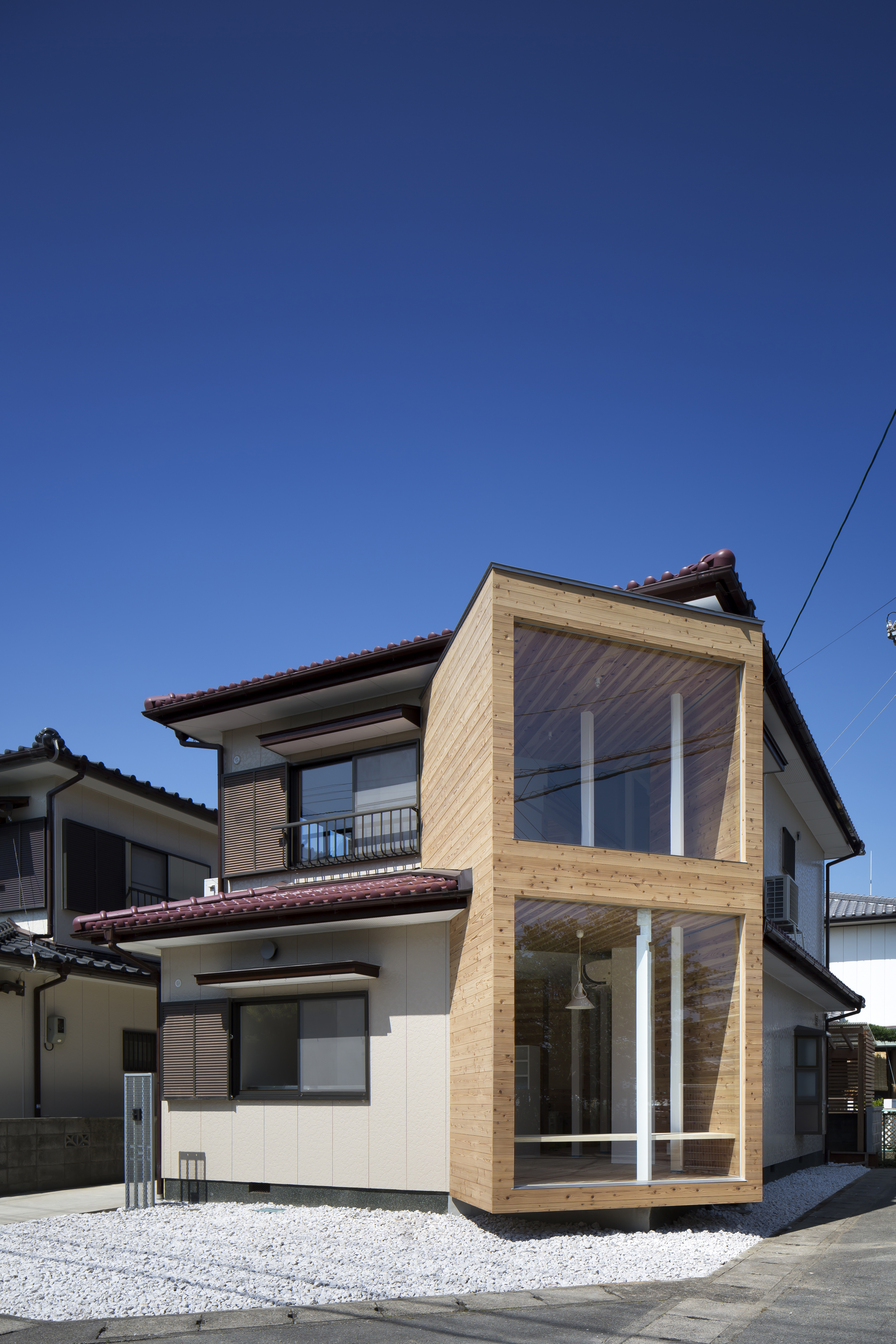 House in Awa-cho by CONTAINER DESIGN - Architizer