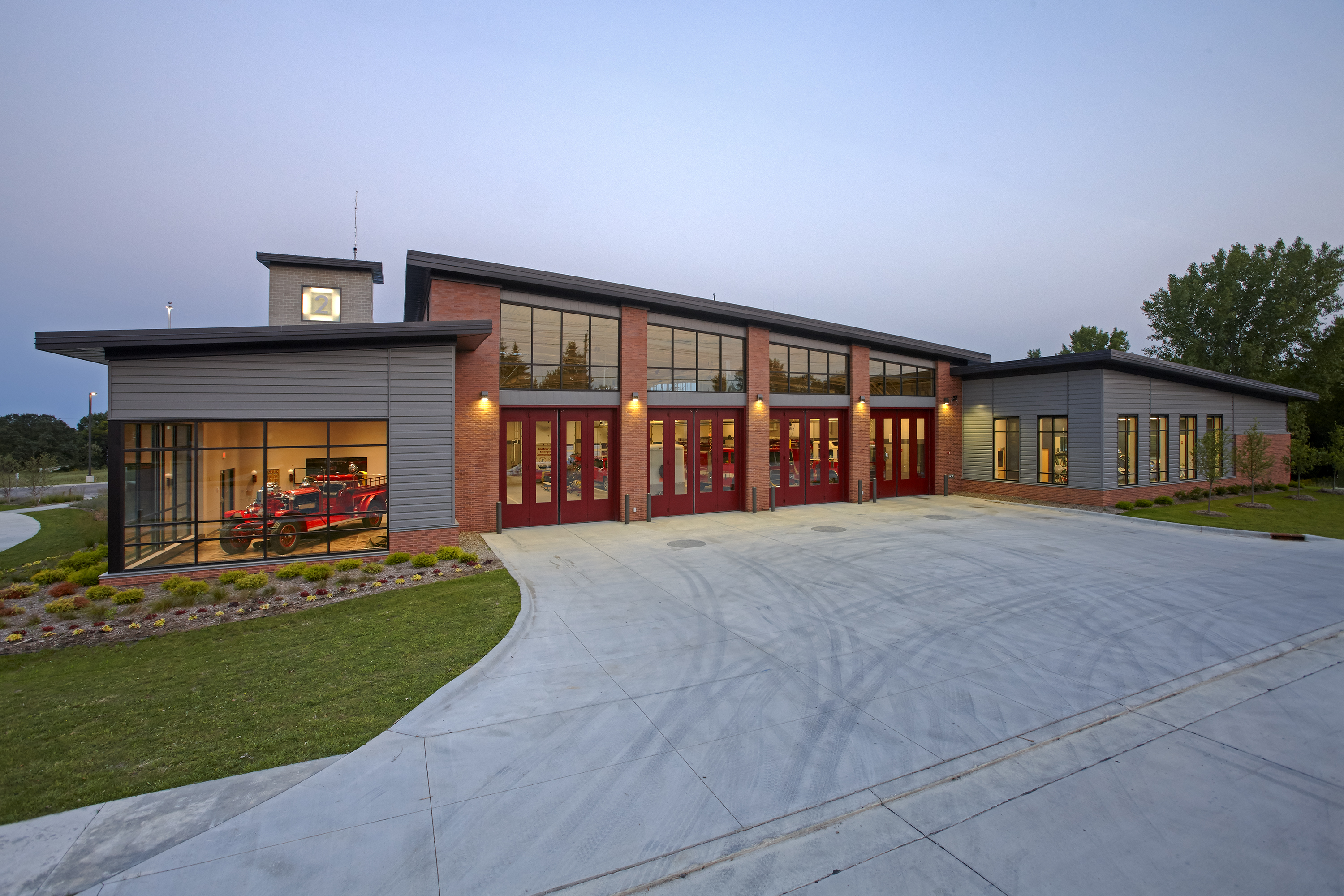 Rochester Fire Station #2 - Architizer