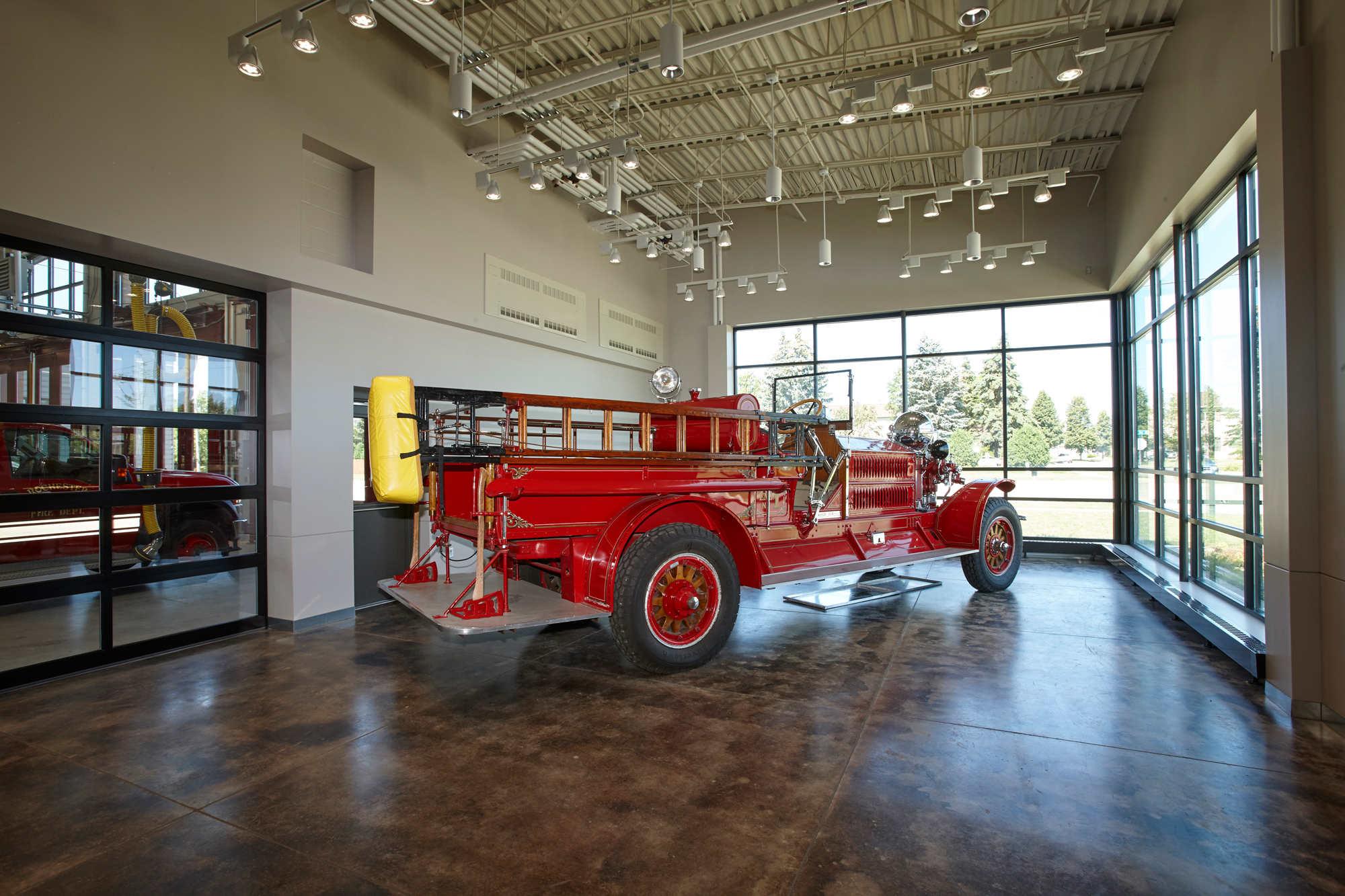 Rochester Fire Station #2 by BKV Group - Architizer