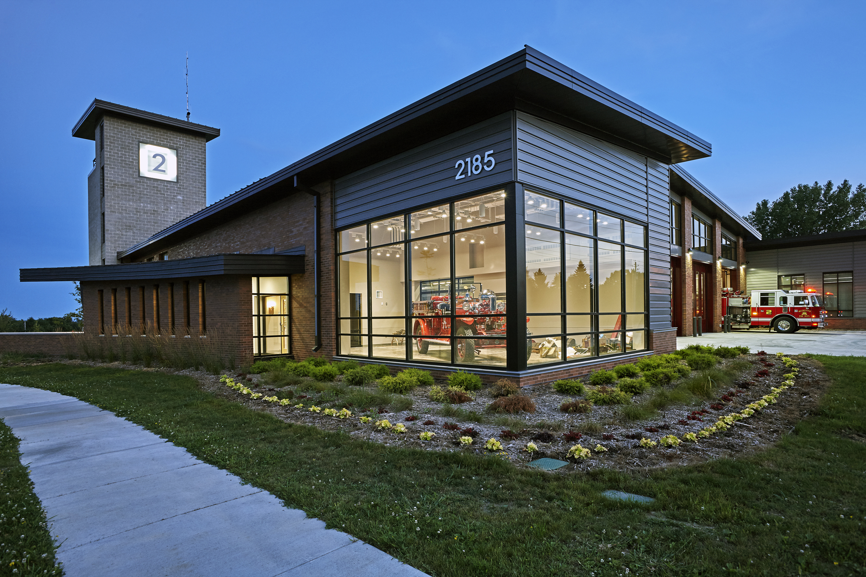 Rochester Fire Station #2 - Architizer