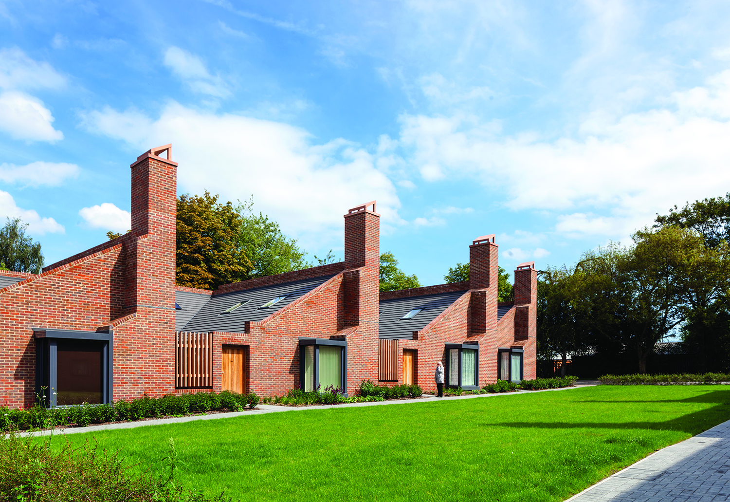 Courtyard Housing by Patel Taylor - Architizer