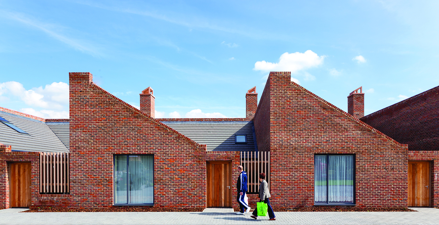 Courtyard Housing by Patel Taylor - Architizer