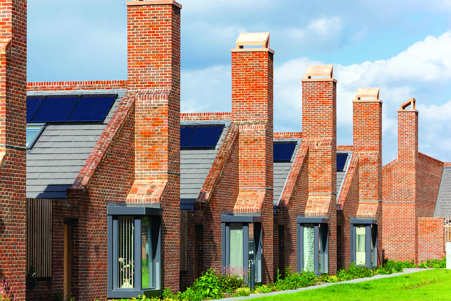 Courtyard Housing by Patel Taylor - Architizer