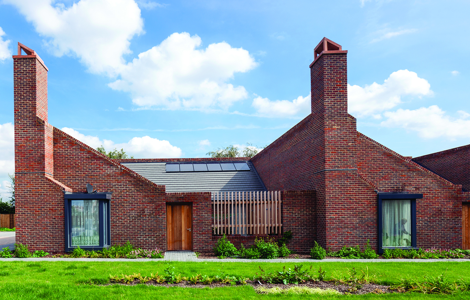 Courtyard Housing by Patel Taylor - Architizer