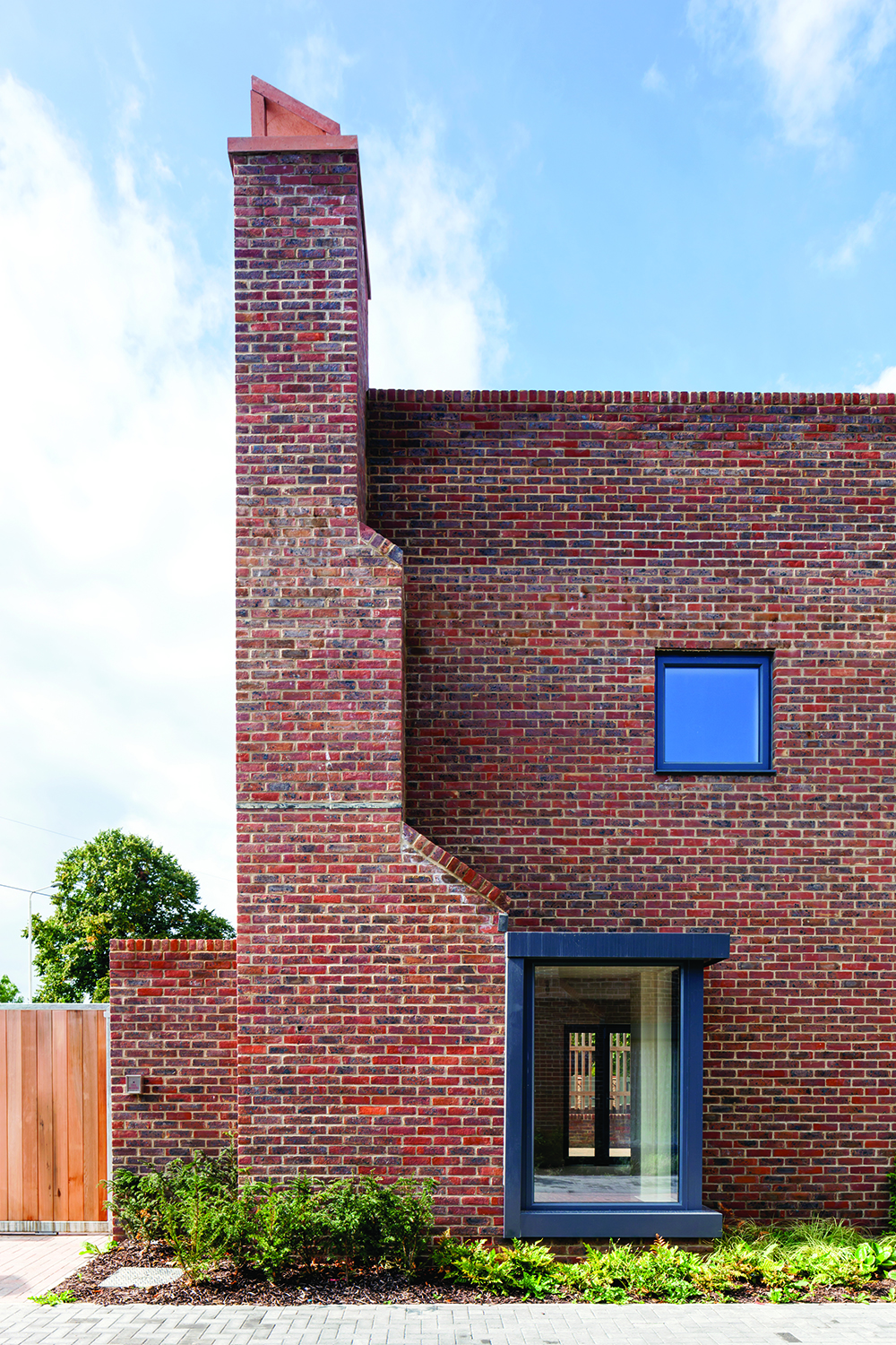 Courtyard Housing by Patel Taylor - Architizer