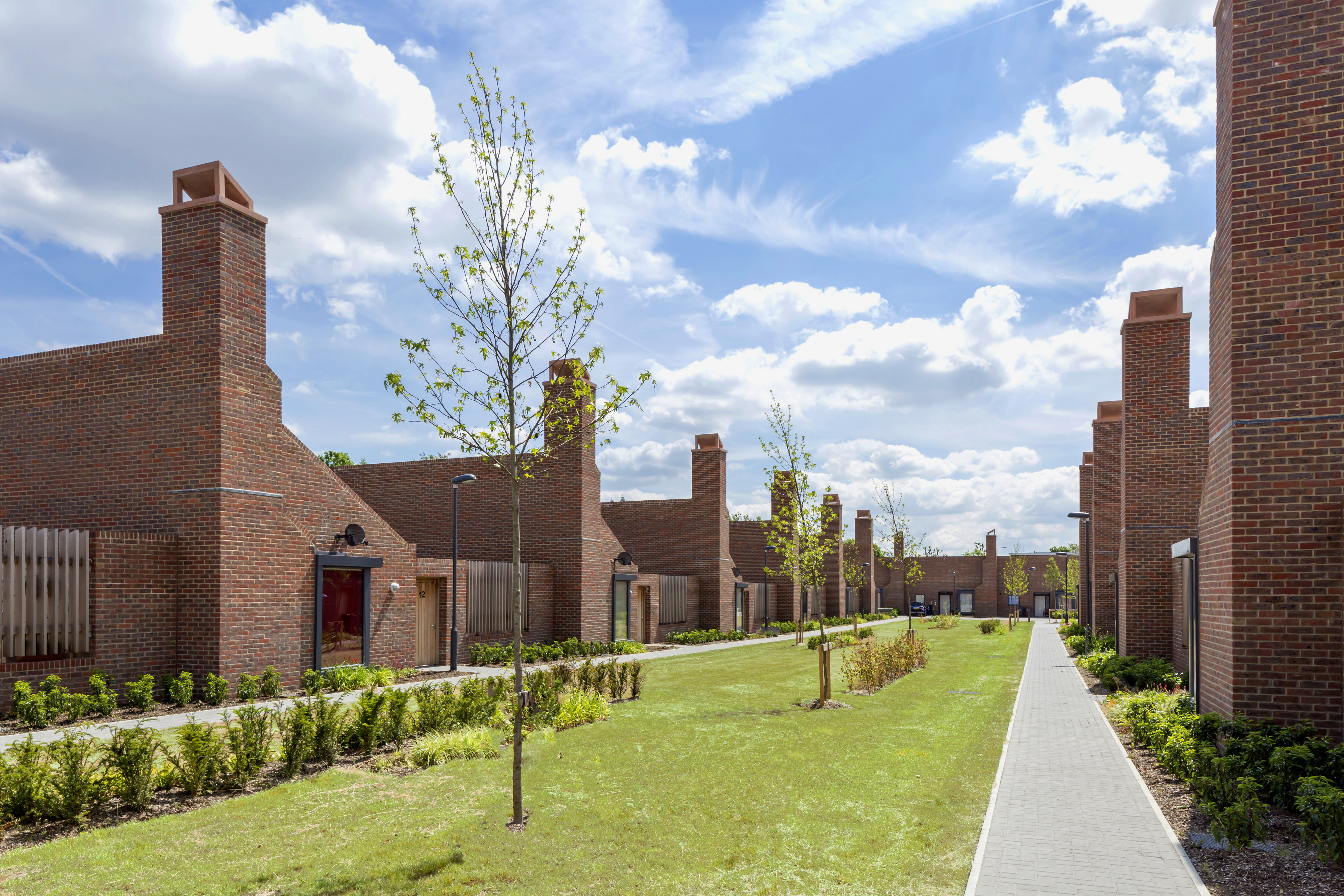 Courtyard Housing by Patel Taylor - Architizer