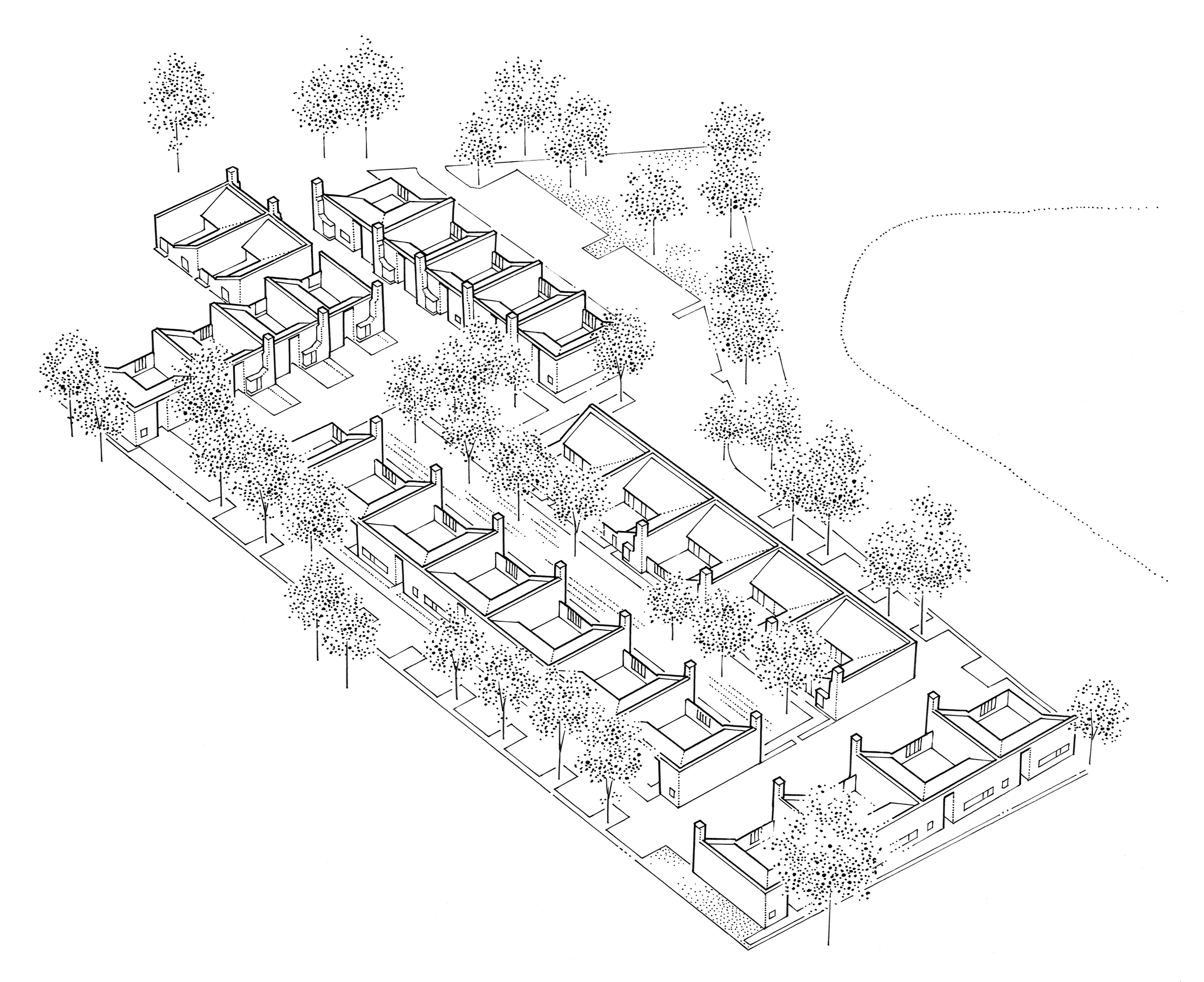 Courtyard Housing - Architizer