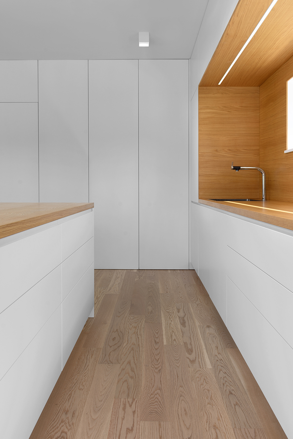 Folding Wall Apartment by Arhitektura - Architizer