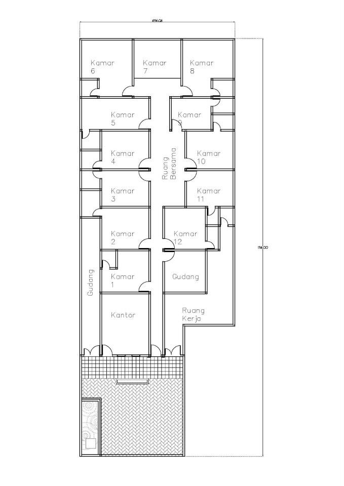 Idea 1360001: Edwin Homestay by Quadrant Associate in Central Jakarta ...