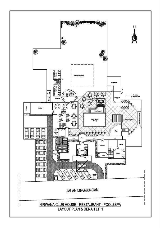 Nirwana Club House, Bali by Quadrant Associate - Architizer