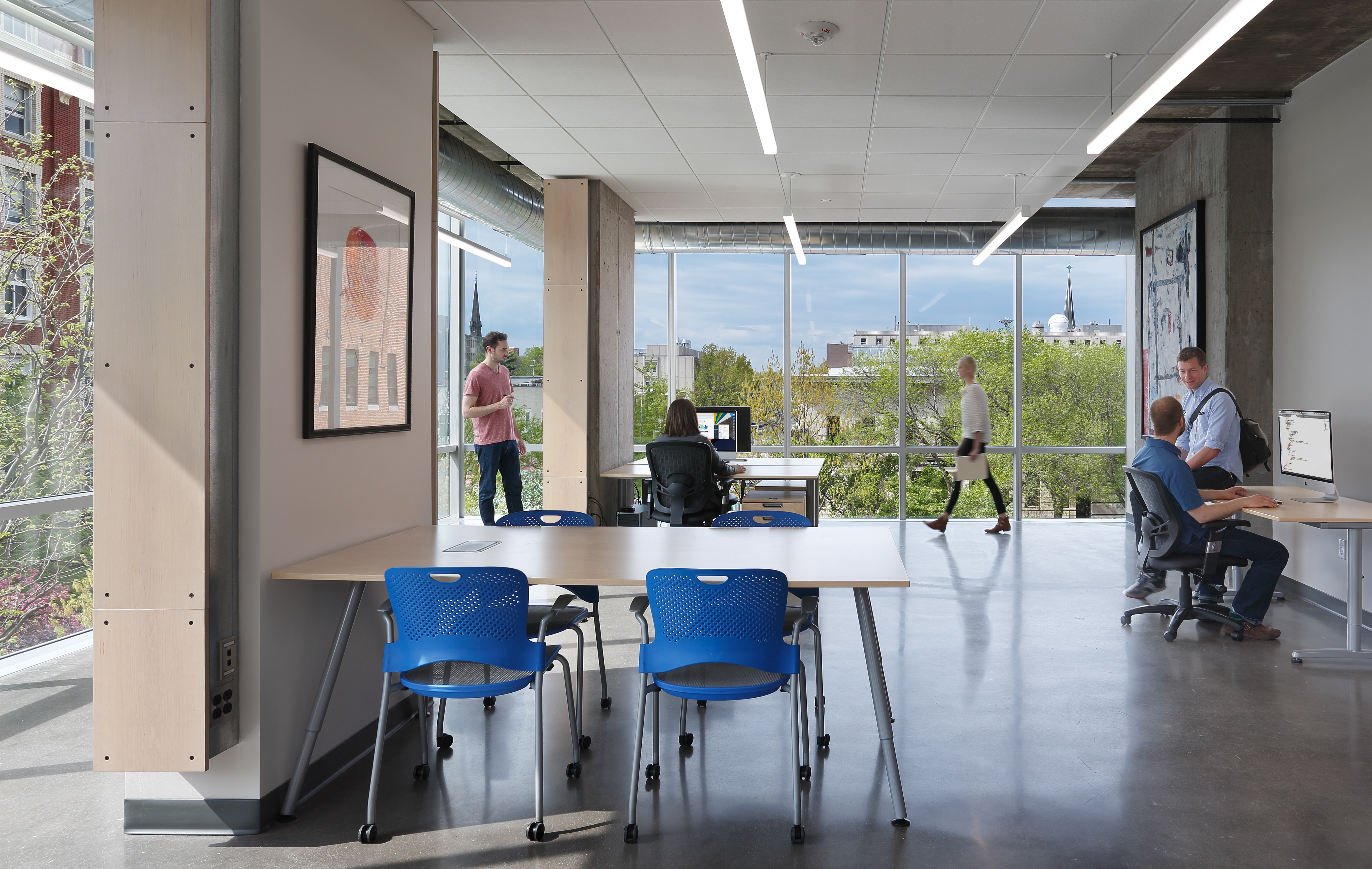 MetaCommunications Headquarters by OPN Architects - Architizer