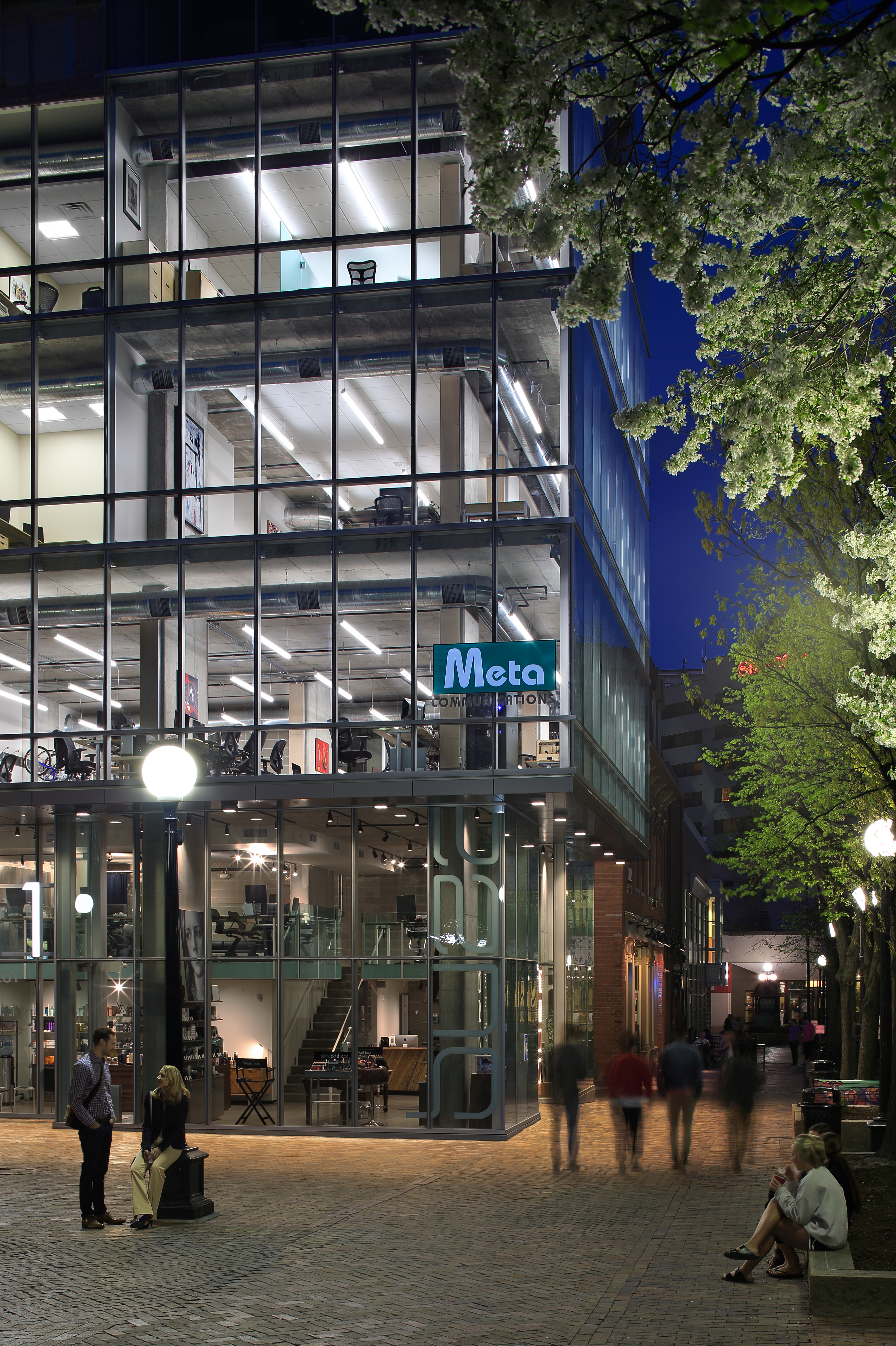 MetaCommunications Headquarters by OPN Architects - Architizer