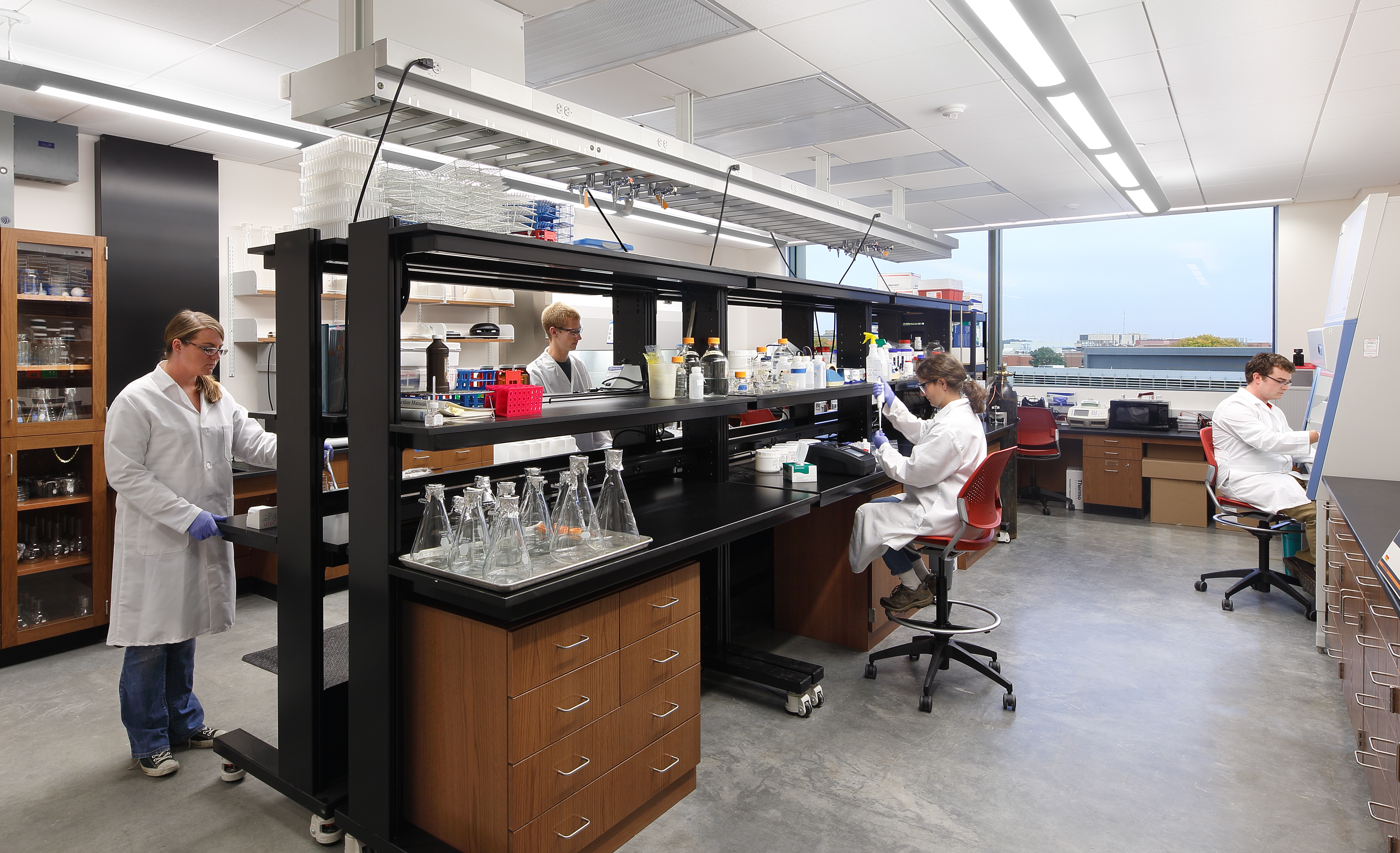 Biorenewables Complex at Iowa State University by OPN Architects ...