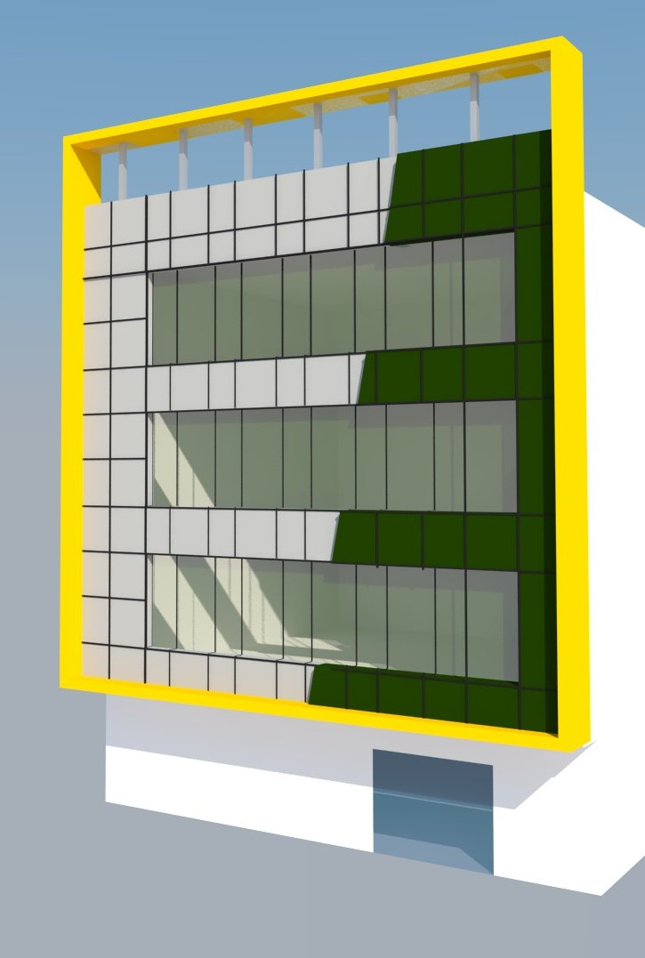 Prima Roof Building Facade by Quadrant Associate - Architizer