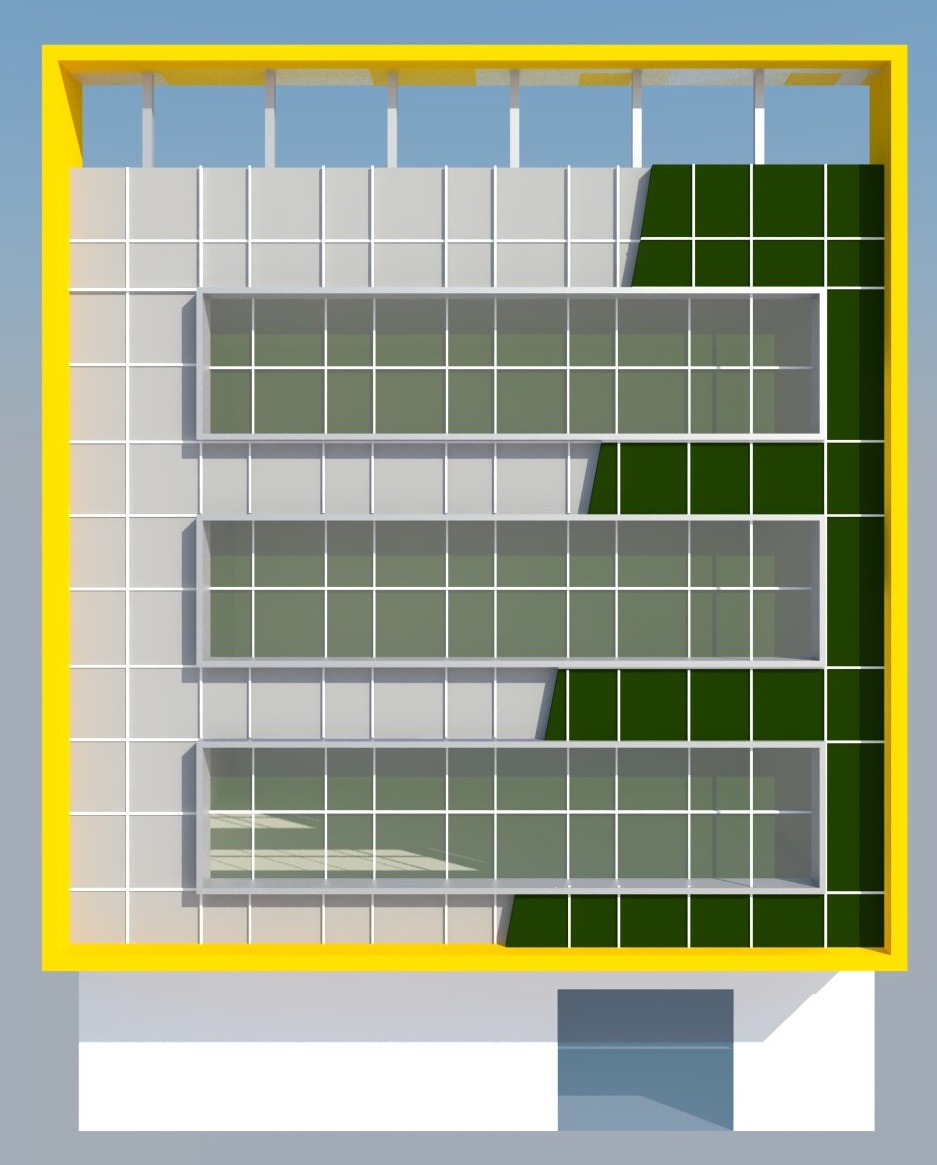 Prima Roof Building Facade by Quadrant Associate - Architizer