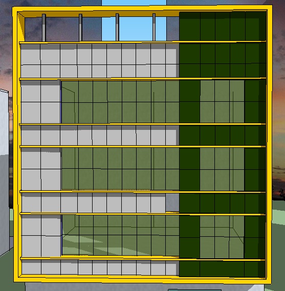 Prima Roof Building Facade by Quadrant Associate - Architizer