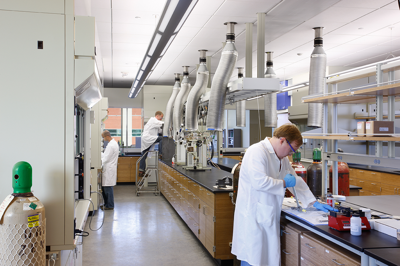 Biorenewables Complex at Iowa State University by OPN Architects ...