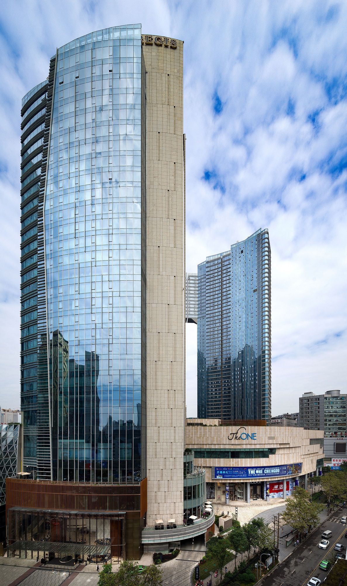 Evergrande Huazhi Plaza by Aedas - Architizer