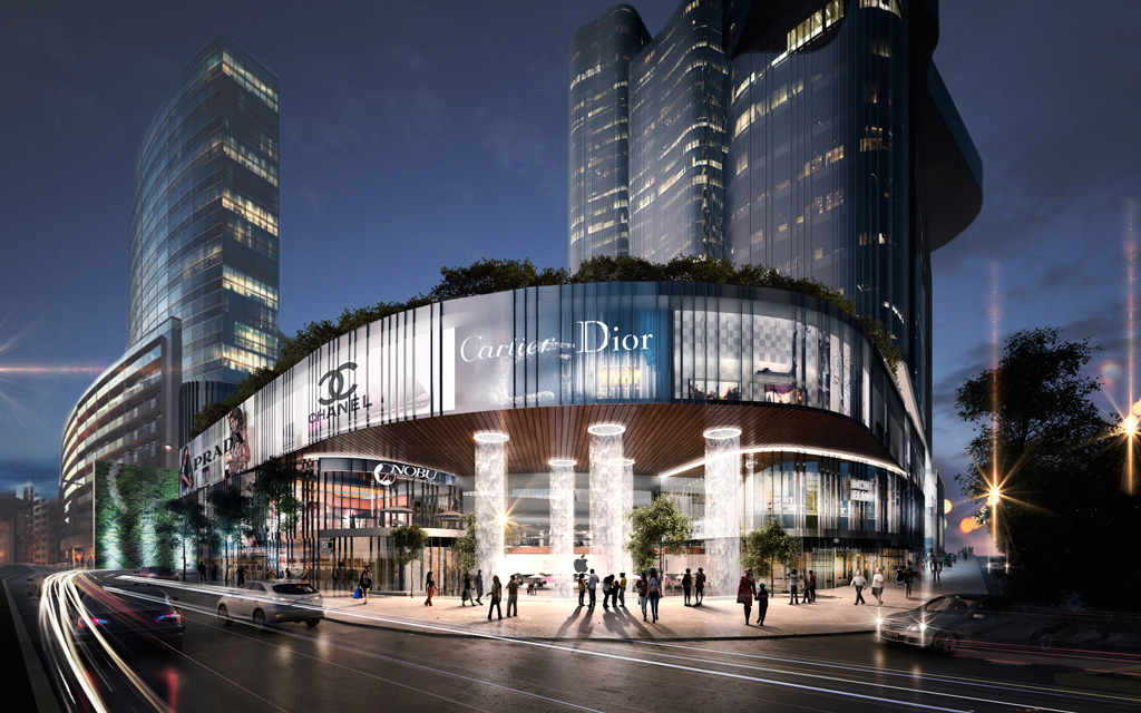 Idea 1362515: The Landmark by Sordo Madaleno Arquitectos in Guadalajara ...