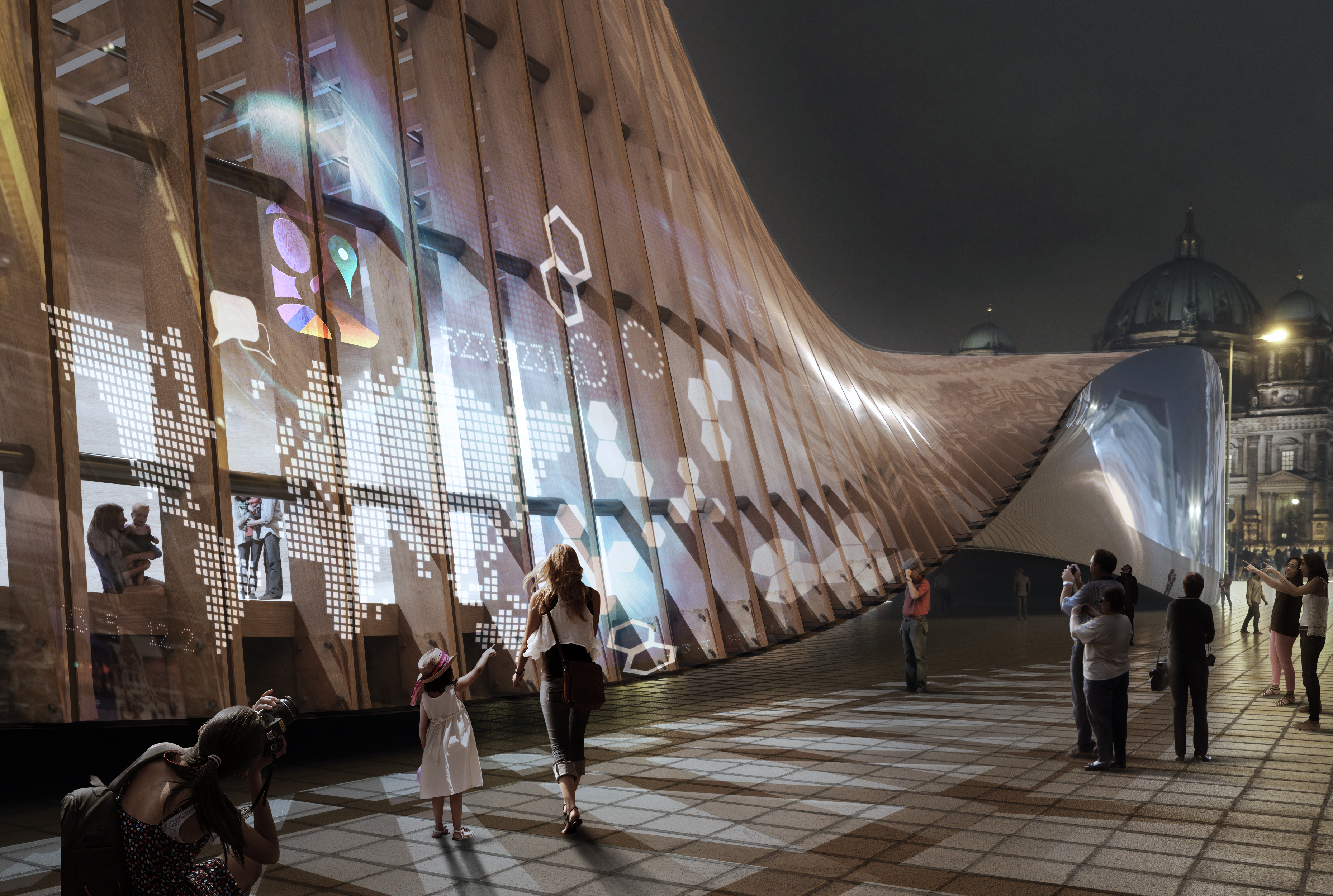 Palacio de Hierro Antea Façade - Architizer