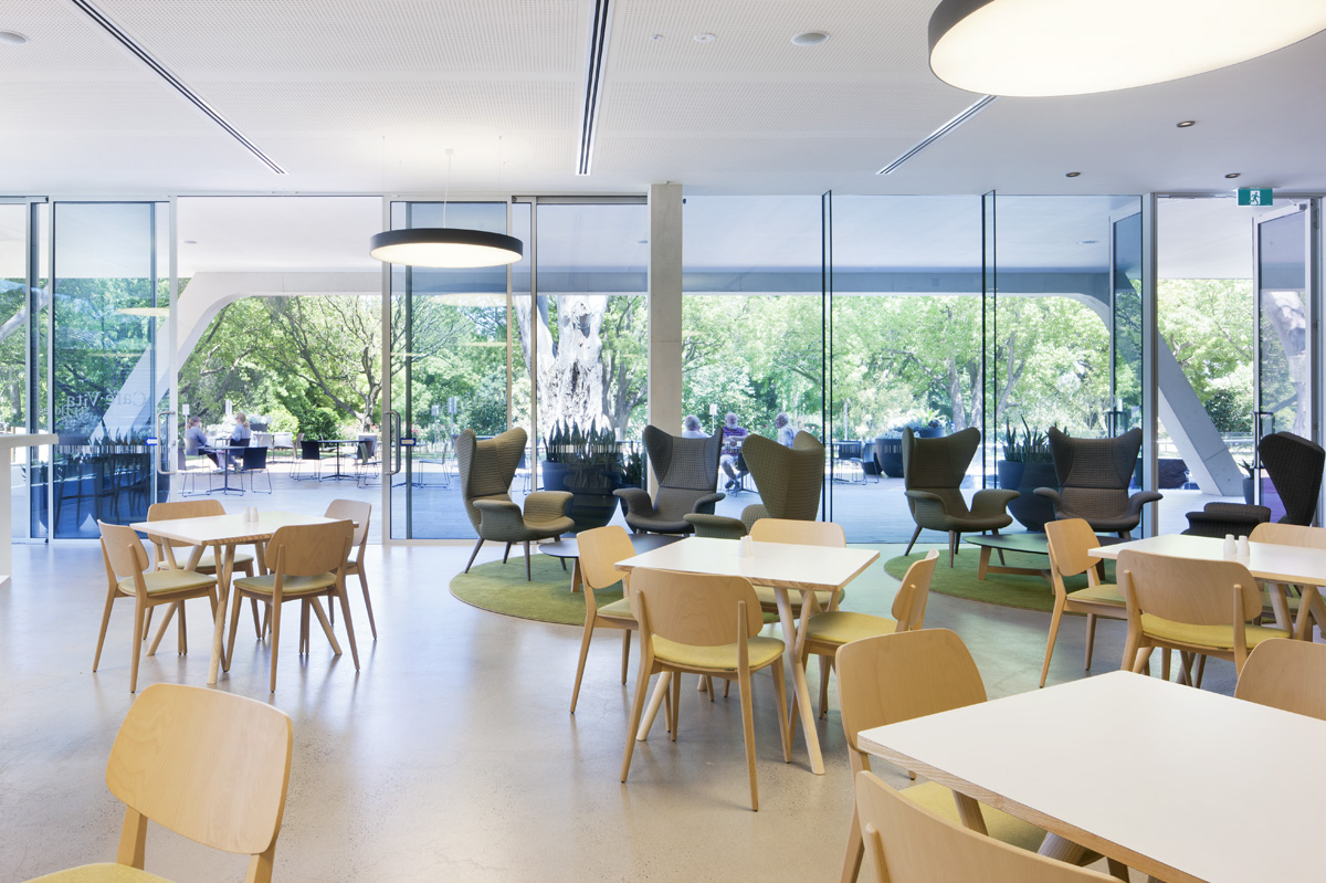 The Clarence Reardon Centre by GHDWoodhead - Architizer