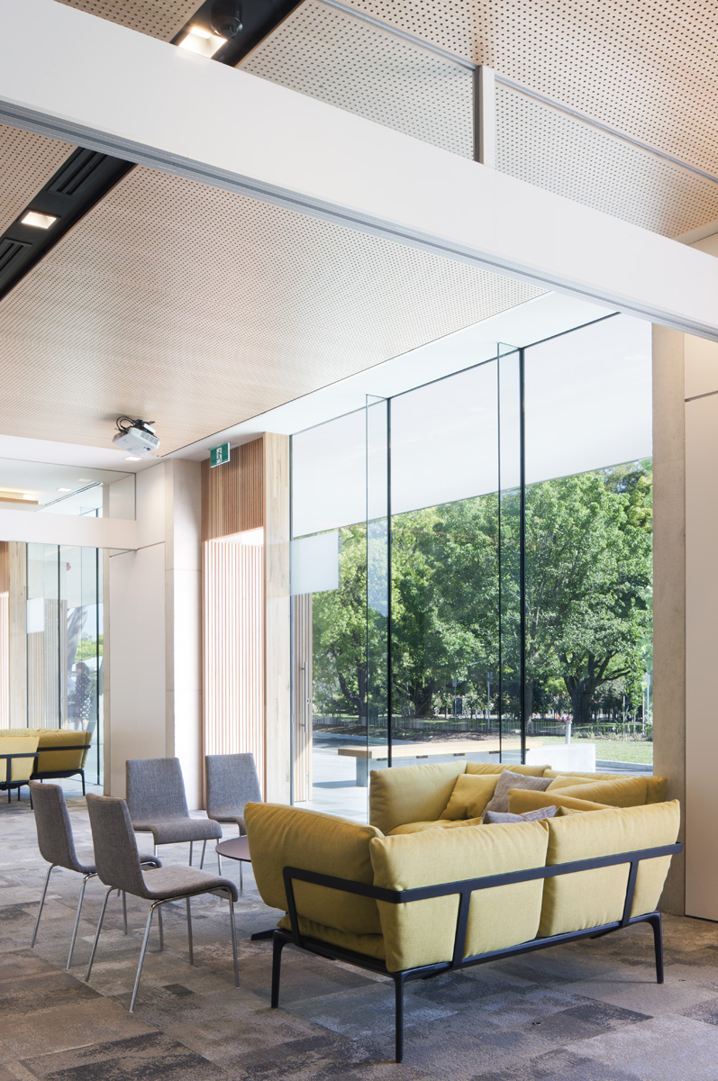 The Clarence Reardon Centre by GHDWoodhead - Architizer