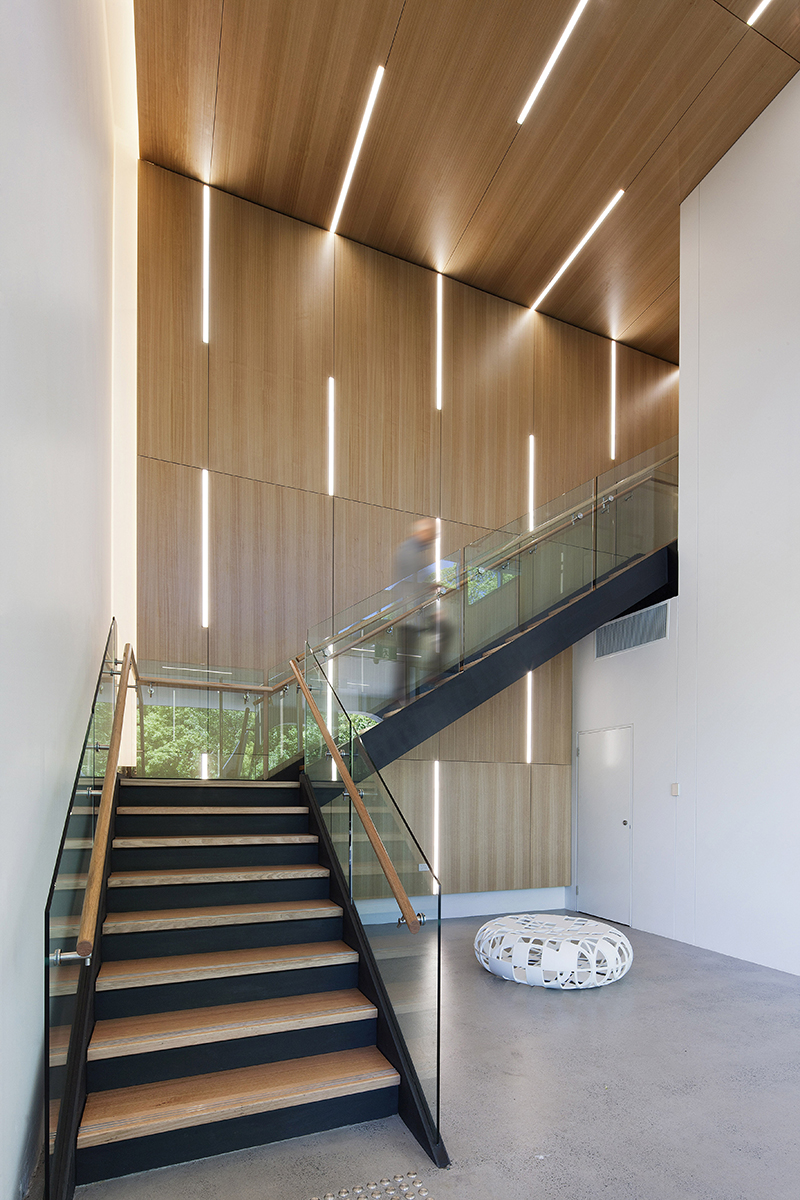 The Clarence Reardon Centre by GHDWoodhead - Architizer