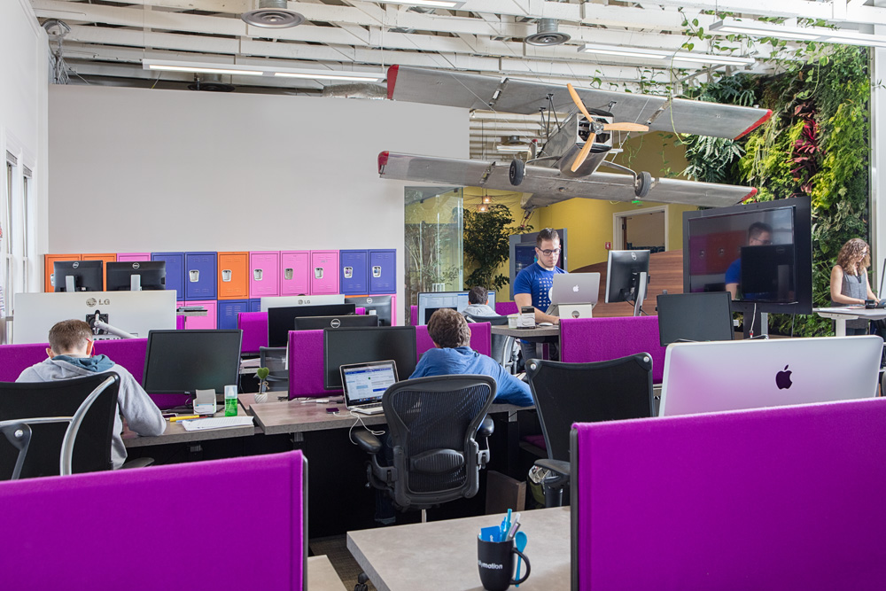 High Tech office by lucile glessner design - Architizer