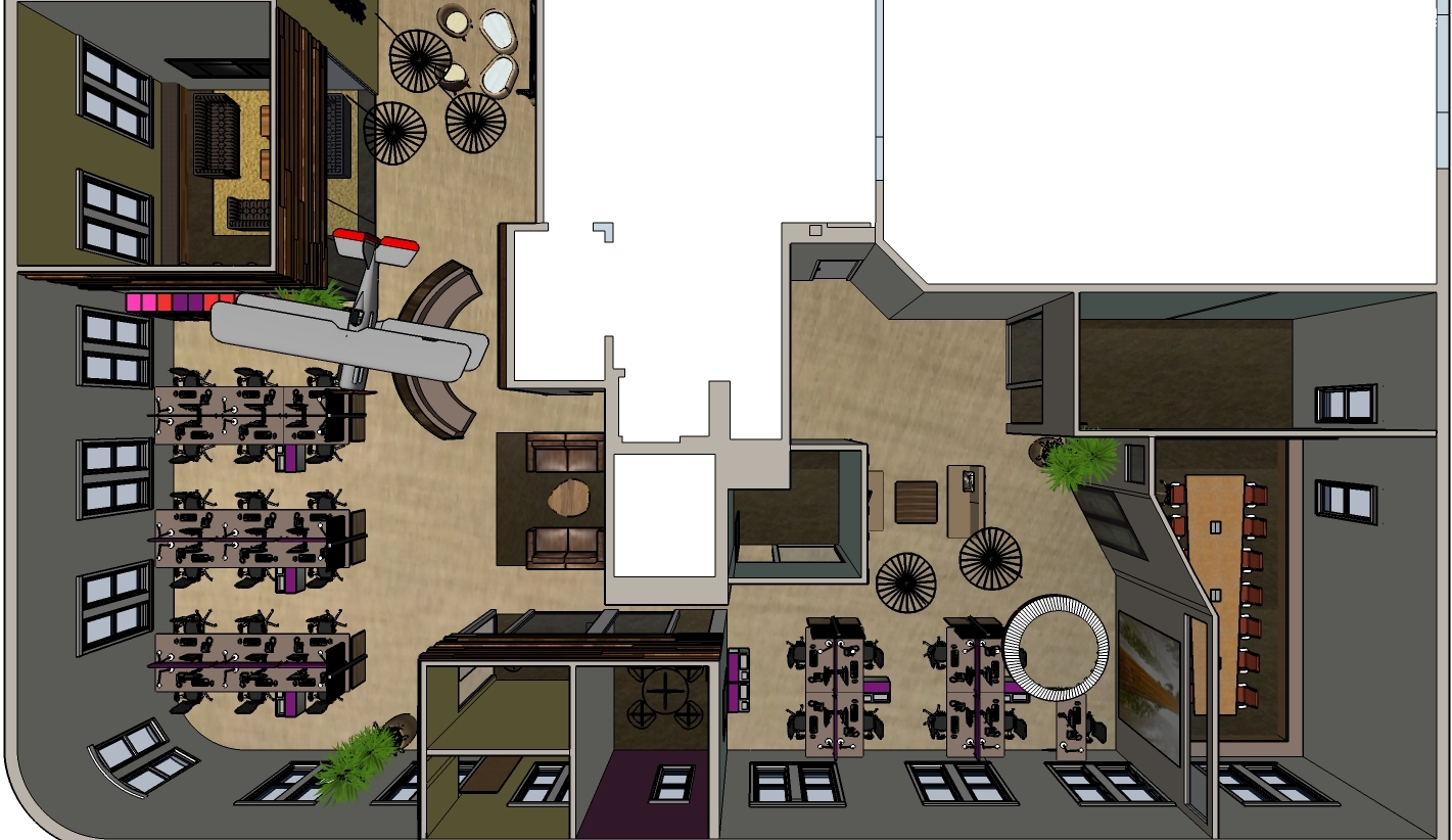 High Tech office by lucile glessner design - Architizer