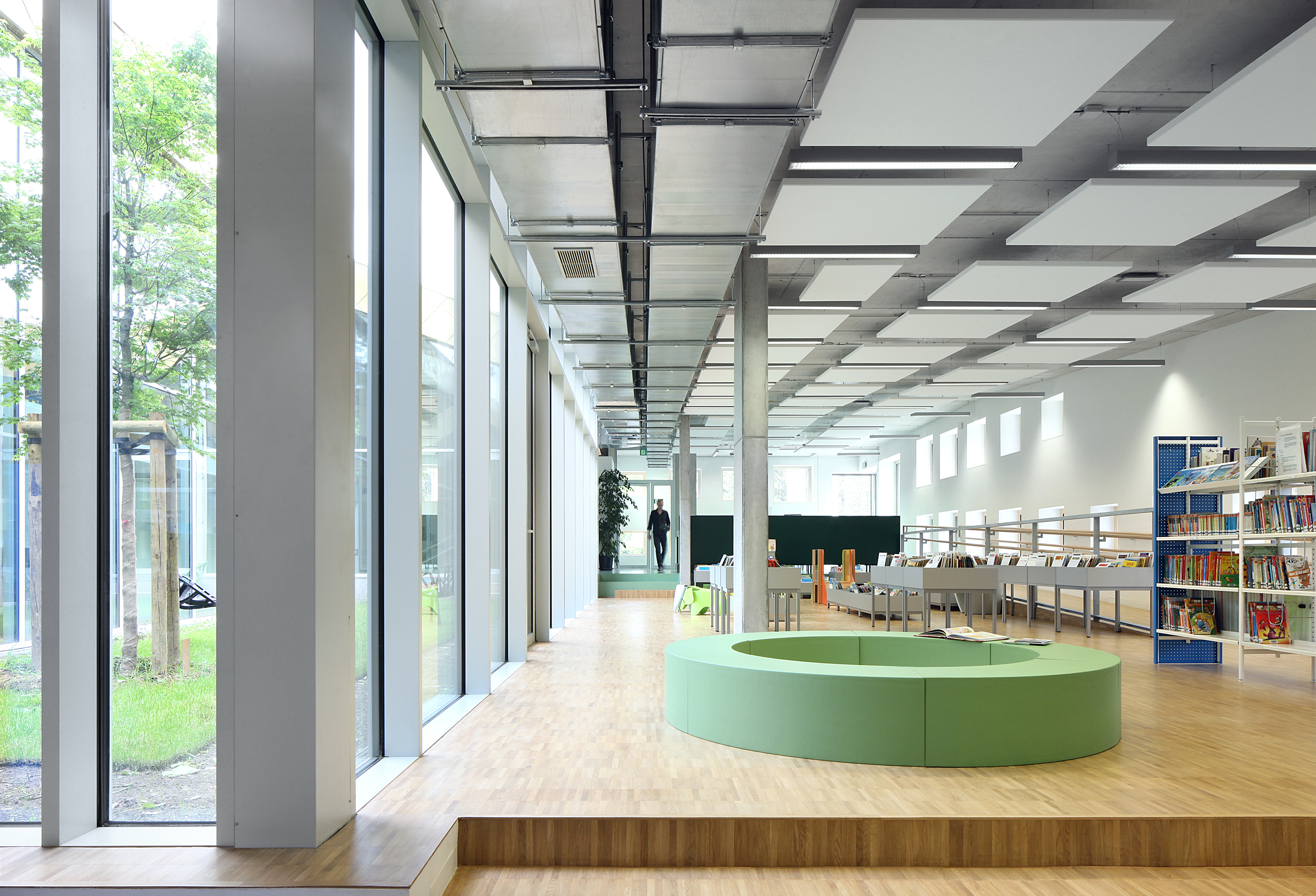 E-BIB / A gilded library by plusofficearchitects - Architizer