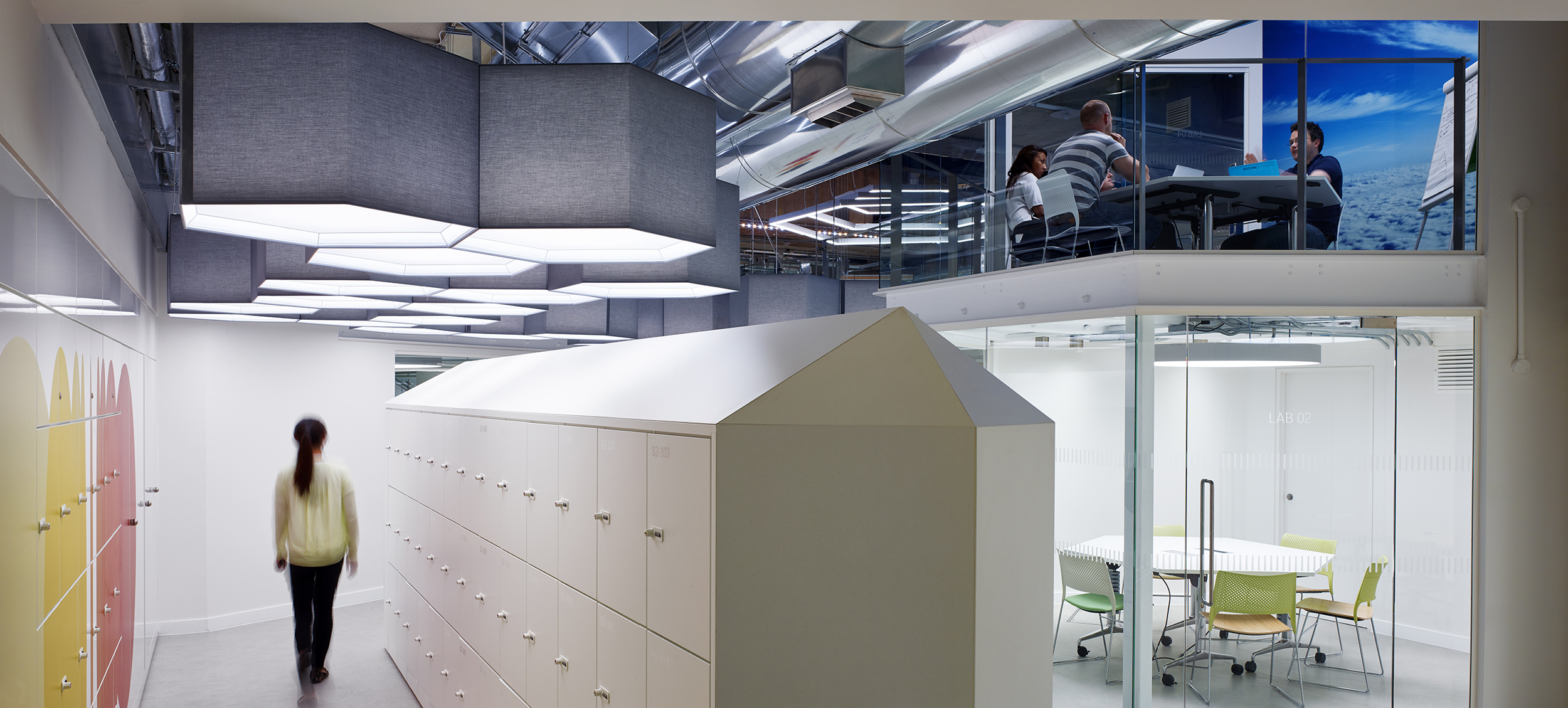 Idea 1363147: Sainsbury's Digital Lab by chetwoods architects in London ...