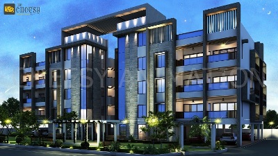 3D Exterior Rendering by The Cheesy Animation - Architizer