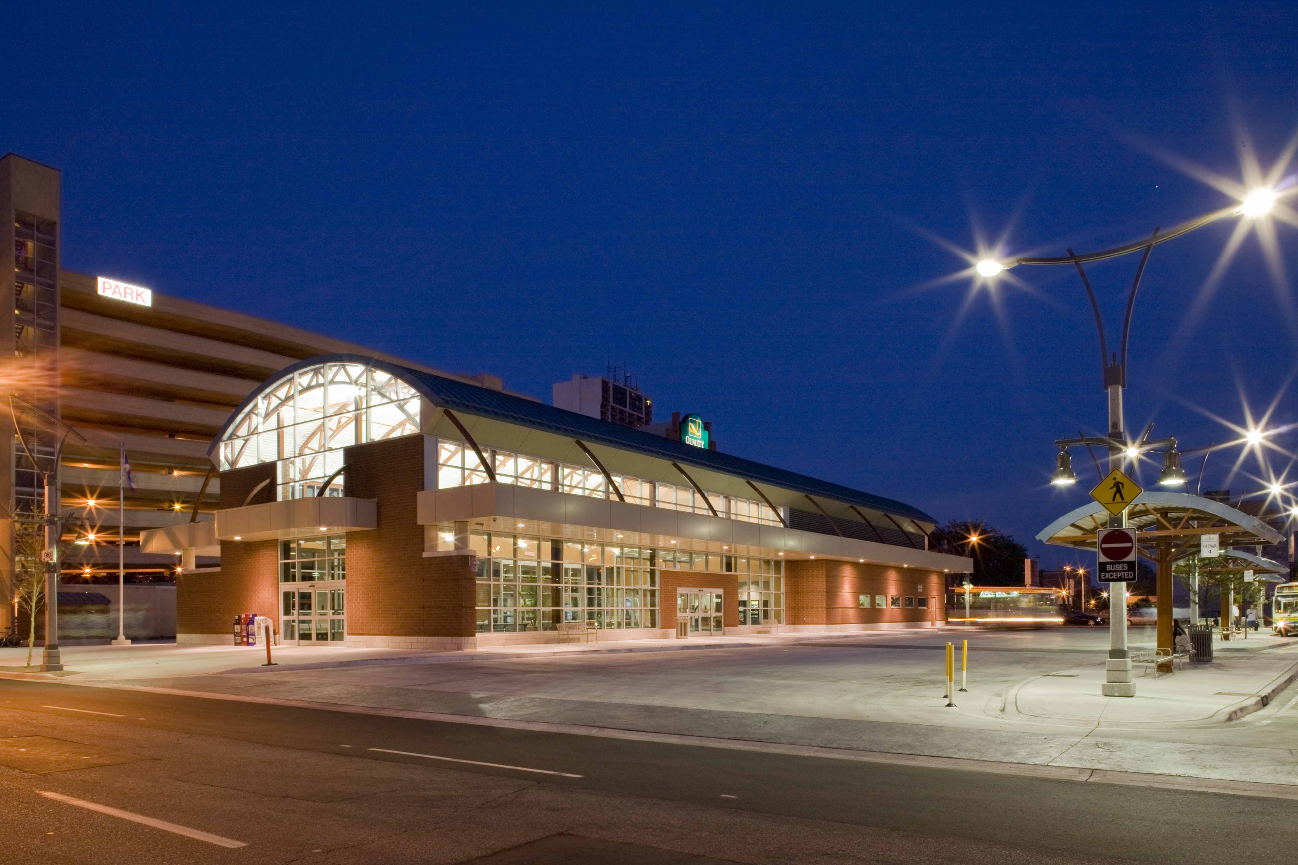 Windsor International Transit Terminal by Glos Associates Inc. - Architizer