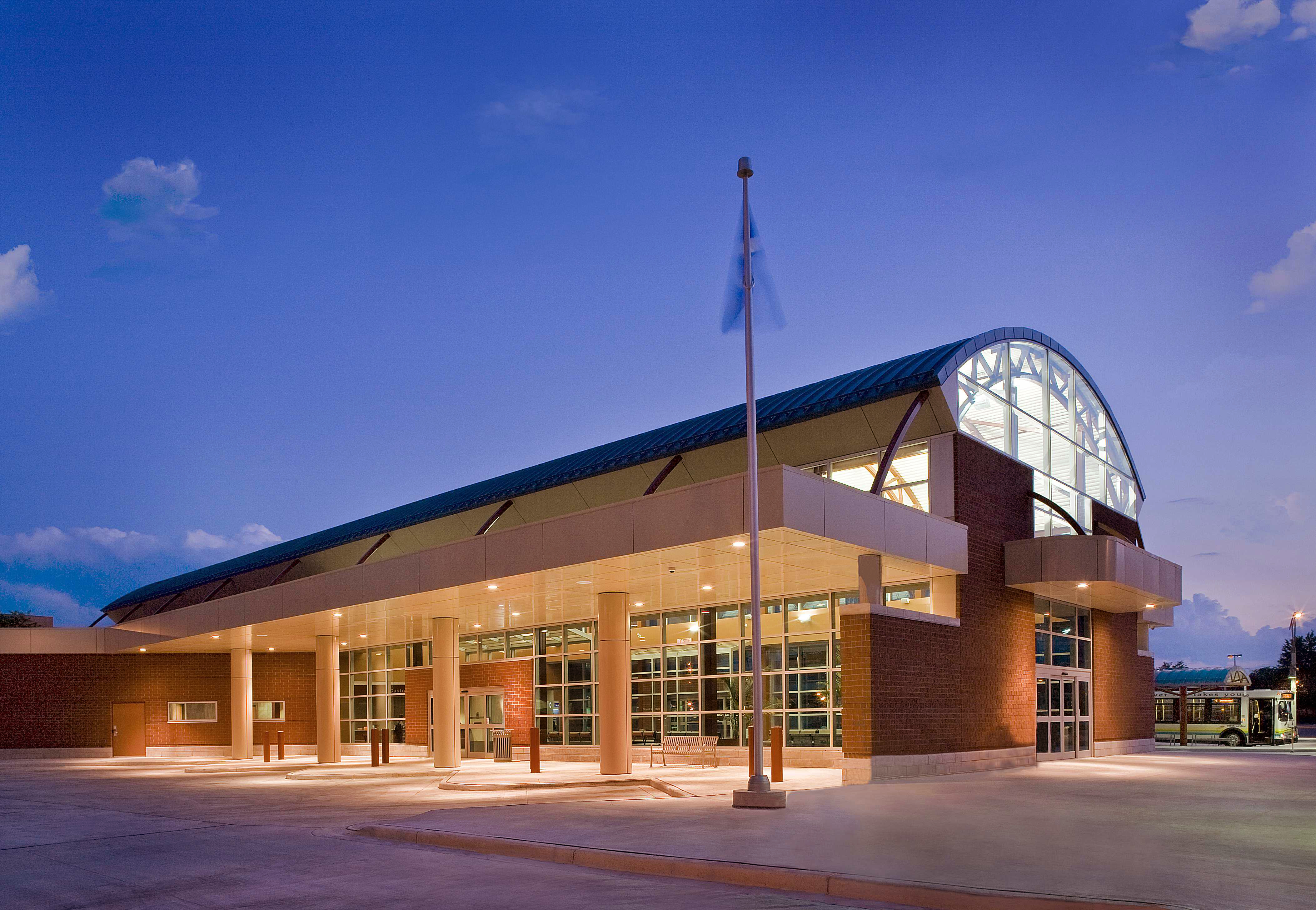 Windsor International Transit Terminal by Glos Associates Inc. - Architizer