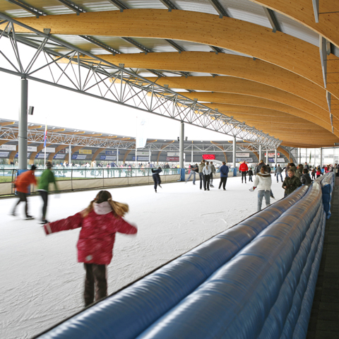 “Architecture is Frozen Music”: 8 Enchanting Outdoor Ice Rinks ...