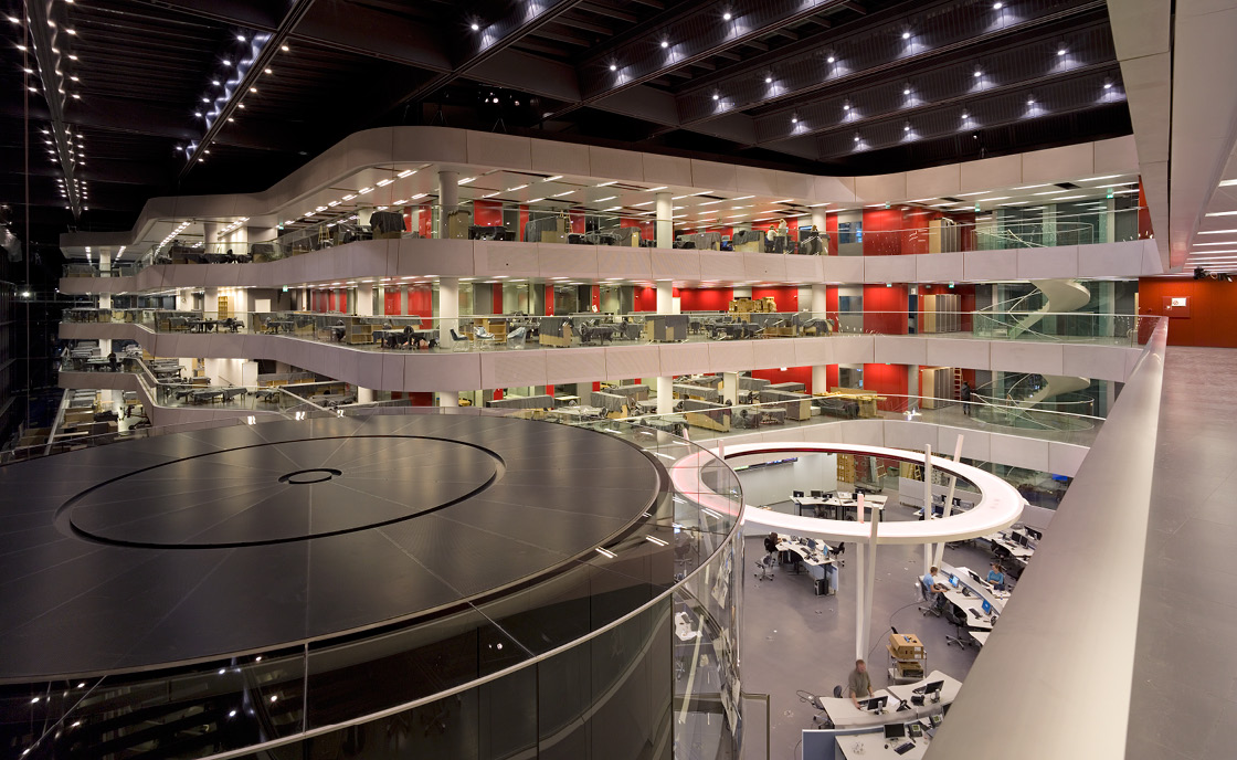 Media House for Danish Broadcasting Corporation, Ørestad Denmark by ...