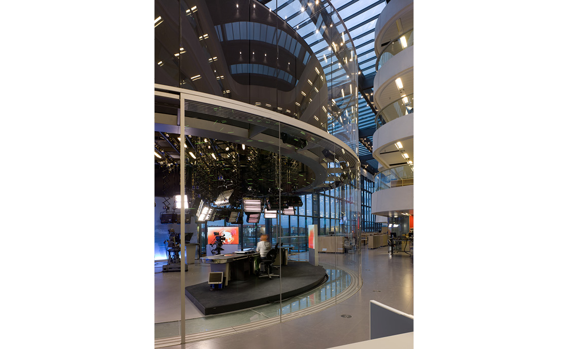 Media House for Danish Broadcasting Corporation, Ørestad Denmark by ...