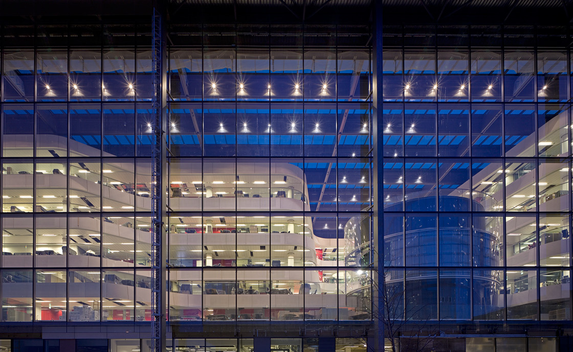Media House for Danish Broadcasting Corporation, Ørestad Denmark by ...