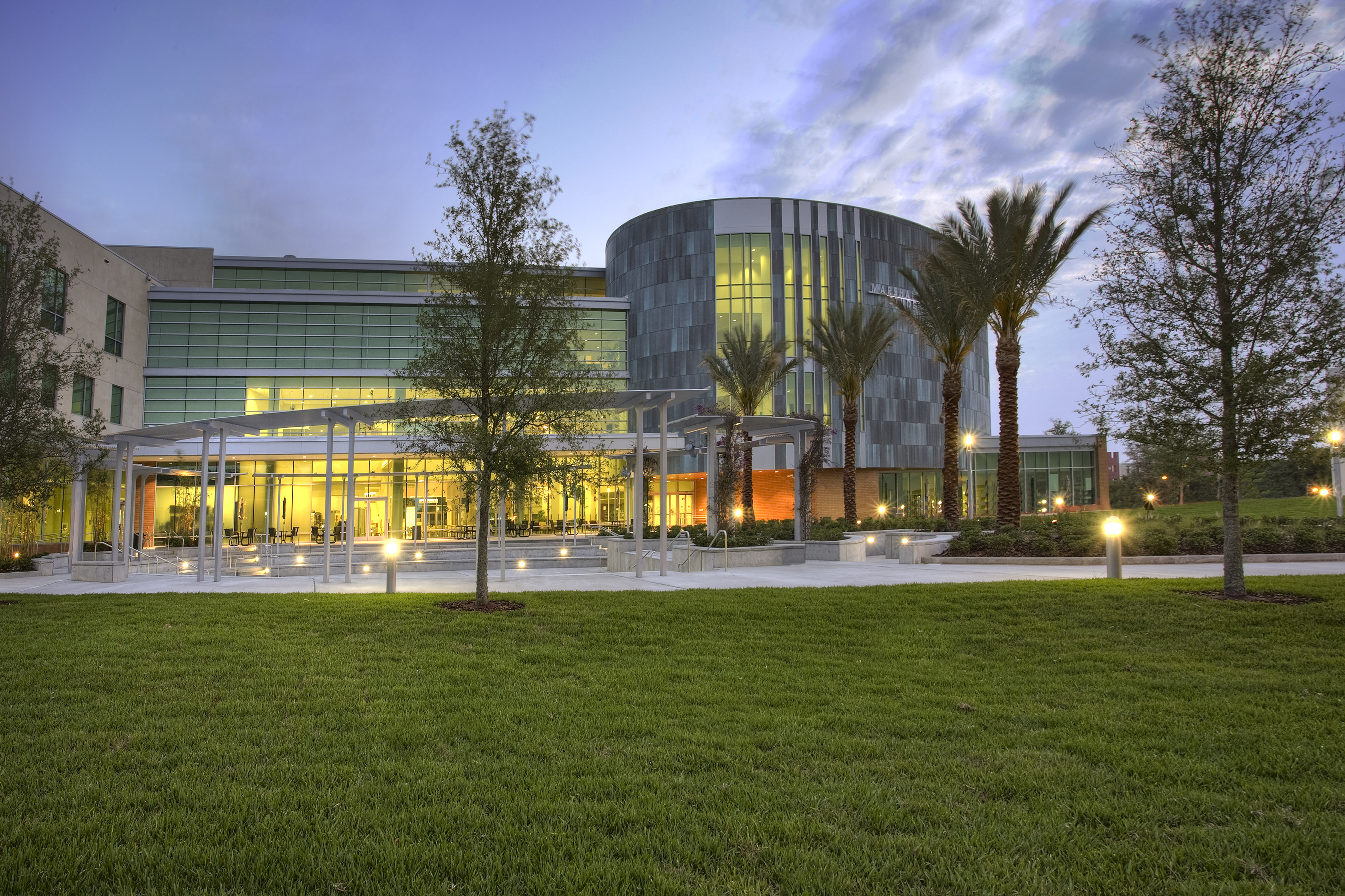 Marshall Student Center South Plaza by David Conner + Associates ...